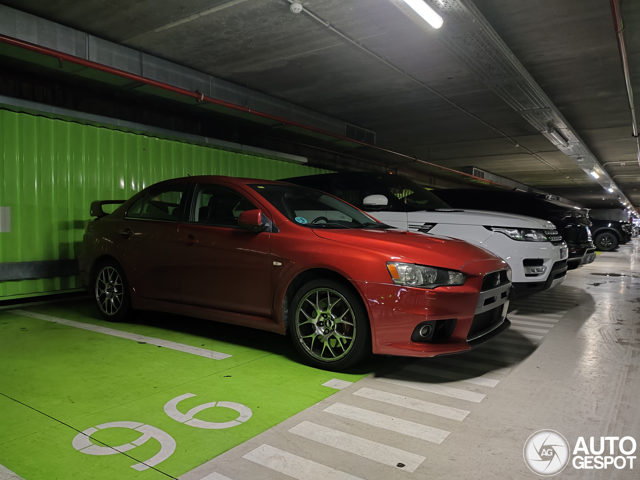 Mitsubishi Lancer Evolution X - 28 January 2026 - Autogespot