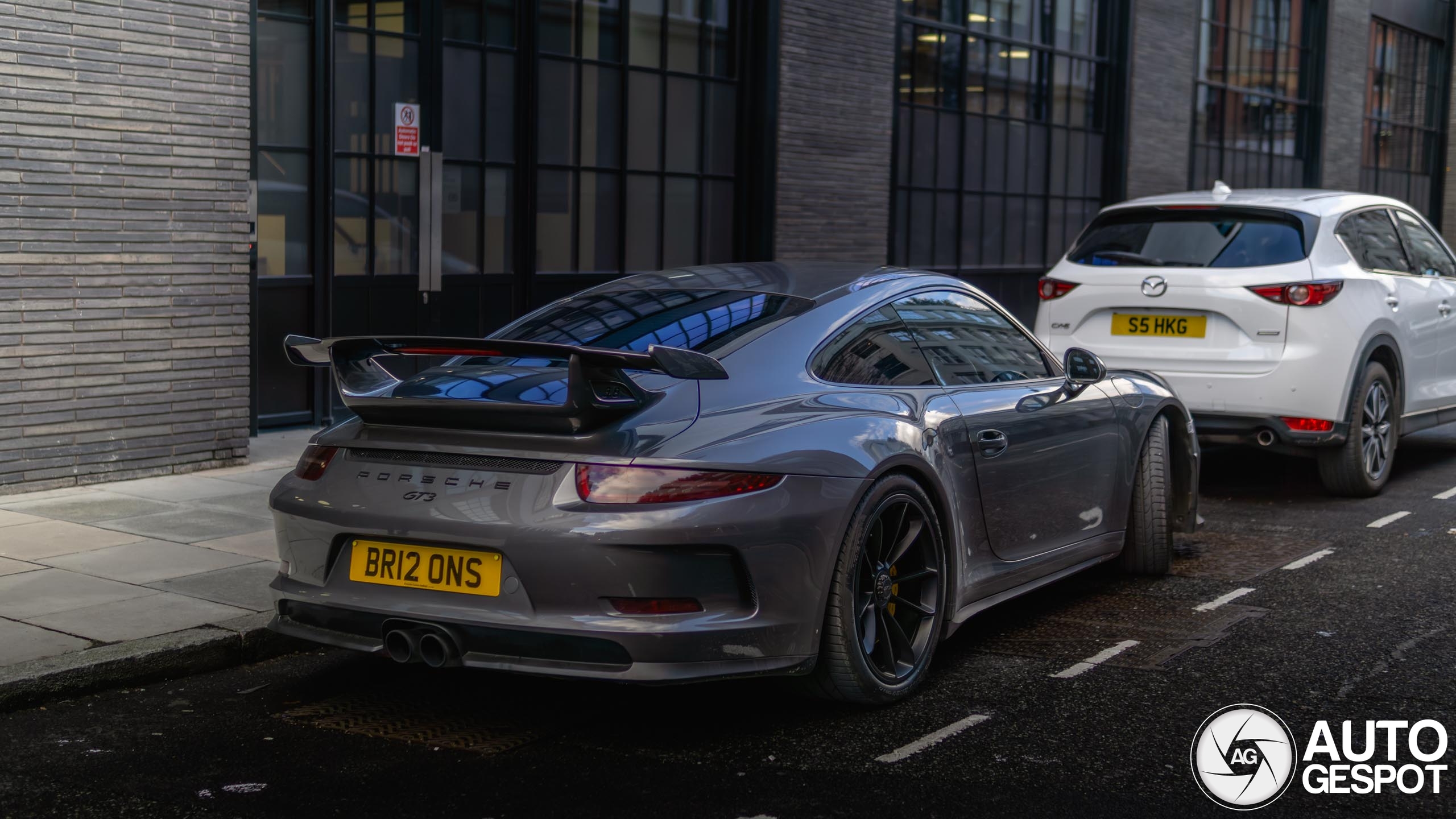 Porsche 991 GT3 MkI - 28 January 2026 - Autogespot