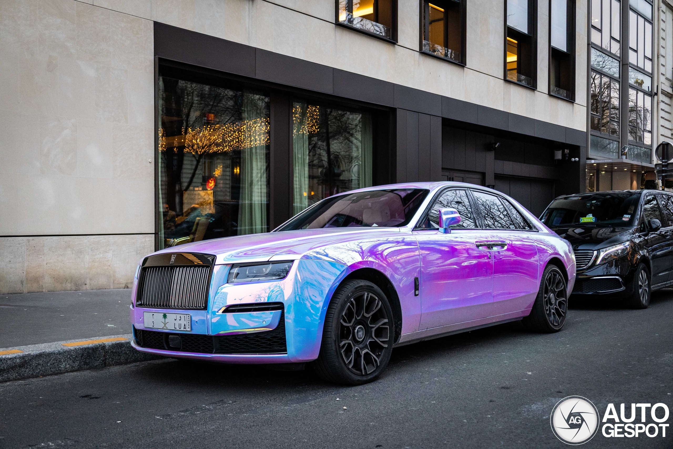 Rolls-Royce Ghost Black Badge 2021 - 28 January 2026 - Autogespot