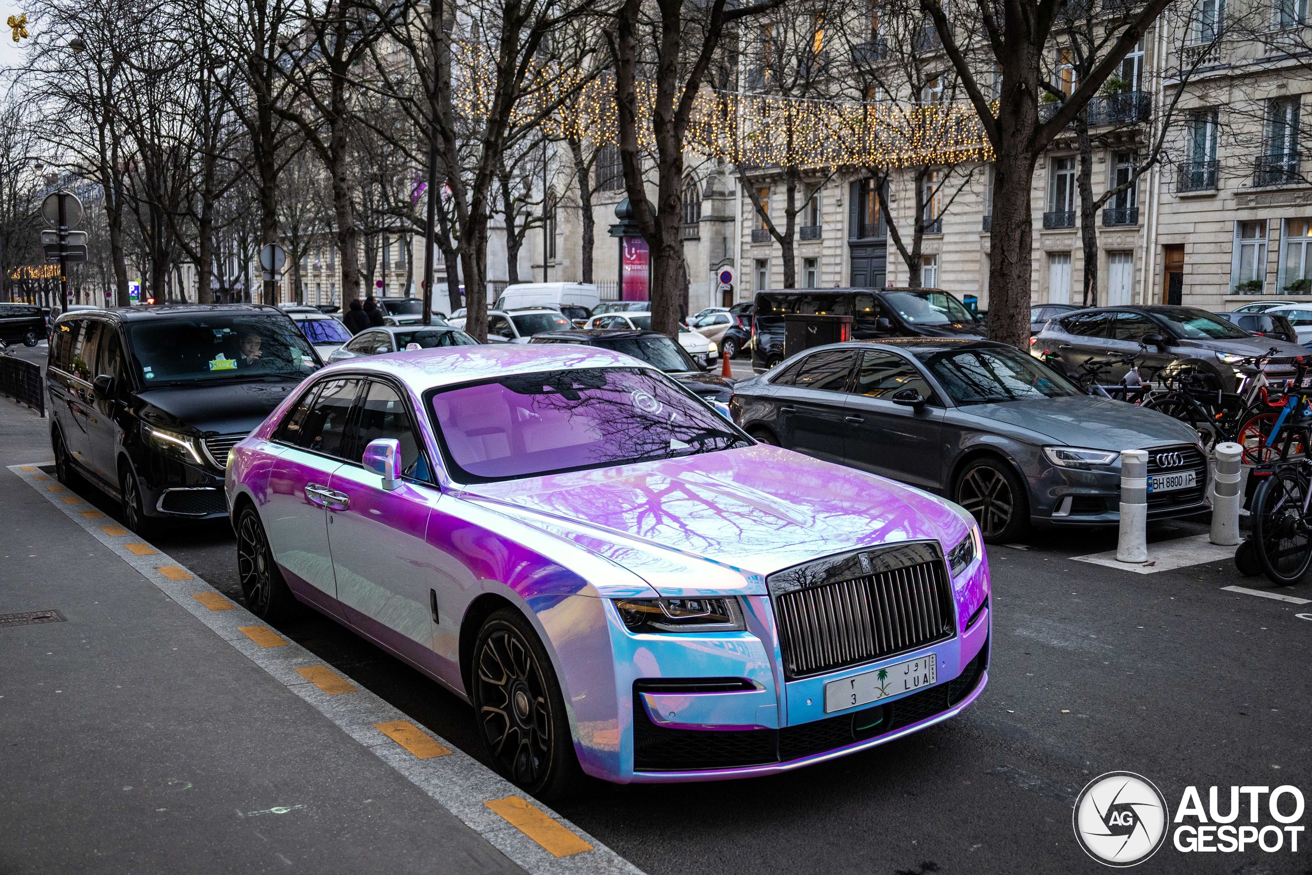 Rolls-Royce Ghost Black Badge 2021 - 28 January 2026 - Autogespot