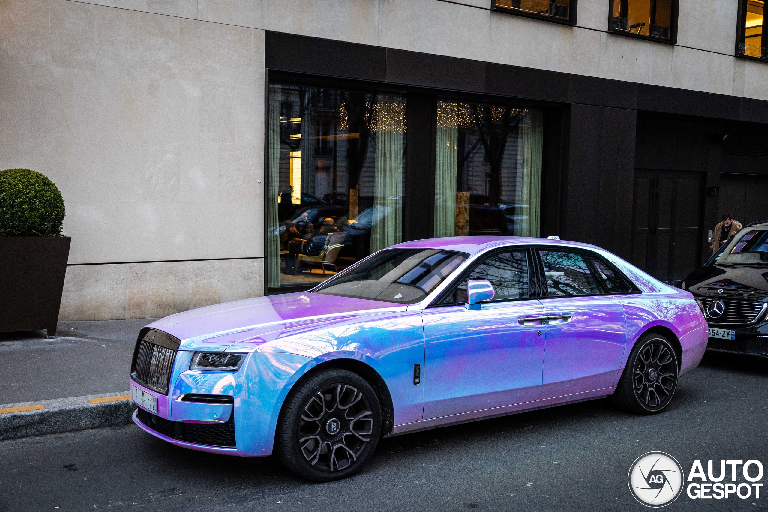 Rolls-Royce Ghost Black Badge 2021 - 28 January 2026 - Autogespot