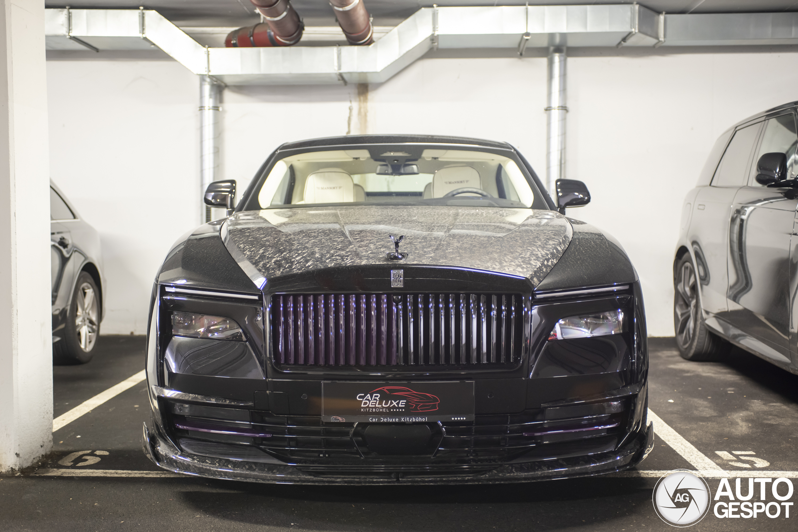 Rolls-Royce Spectre Mansory - 28 January 2026 - Autogespot