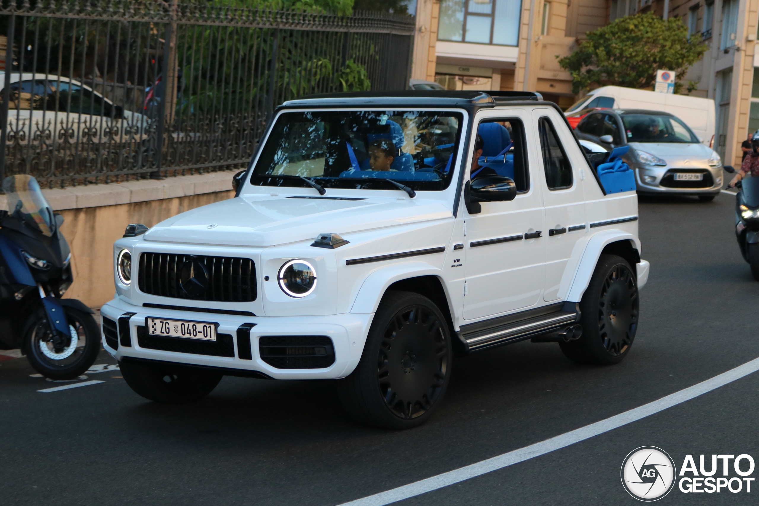 Mercedes-AMG G 63 W463 Cabriolet Refined Marques - 29 January 2026 ...