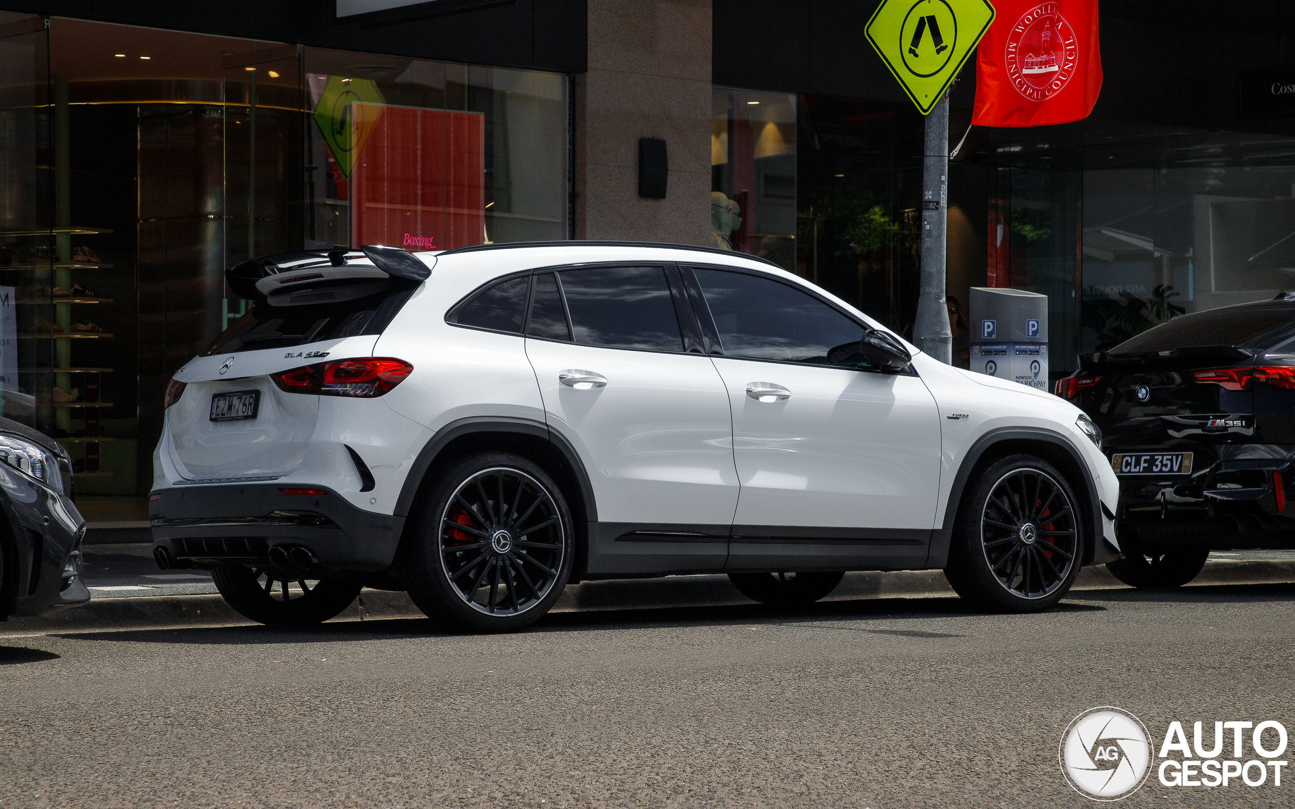 Mercedes-AMG GLA 45 S H247 - 29 January 2026 - Autogespot