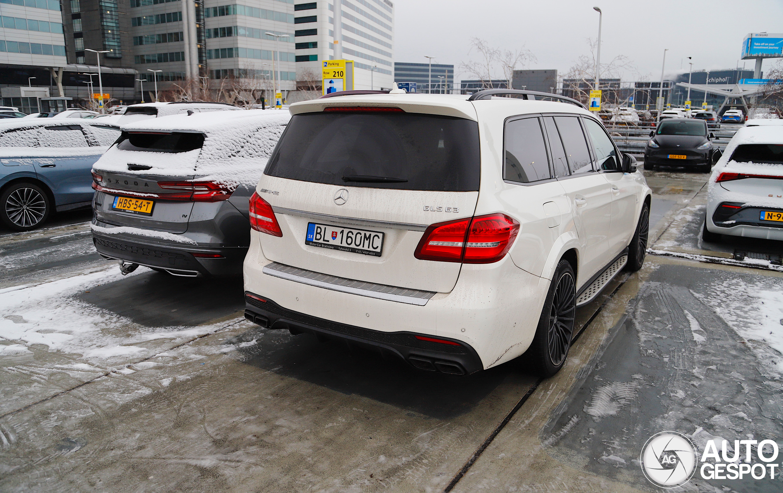 Mercedes-AMG GLS 63 X166 - 29 January 2026 - Autogespot