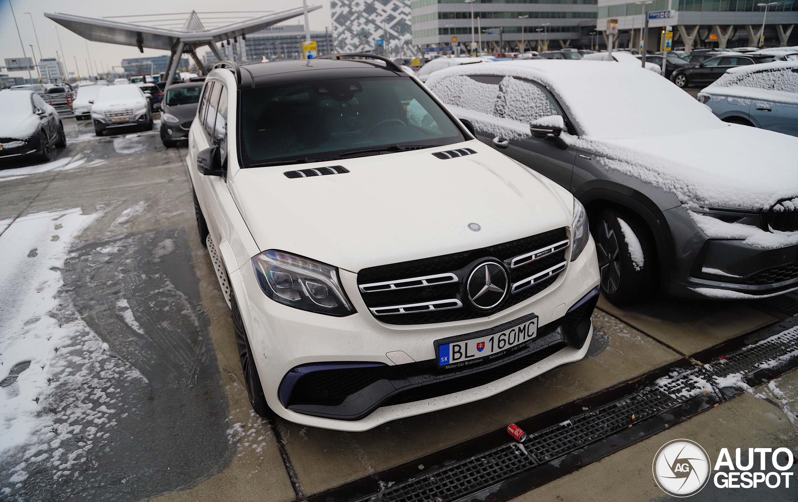 Mercedes-AMG GLS 63 X166 - 29 January 2026 - Autogespot