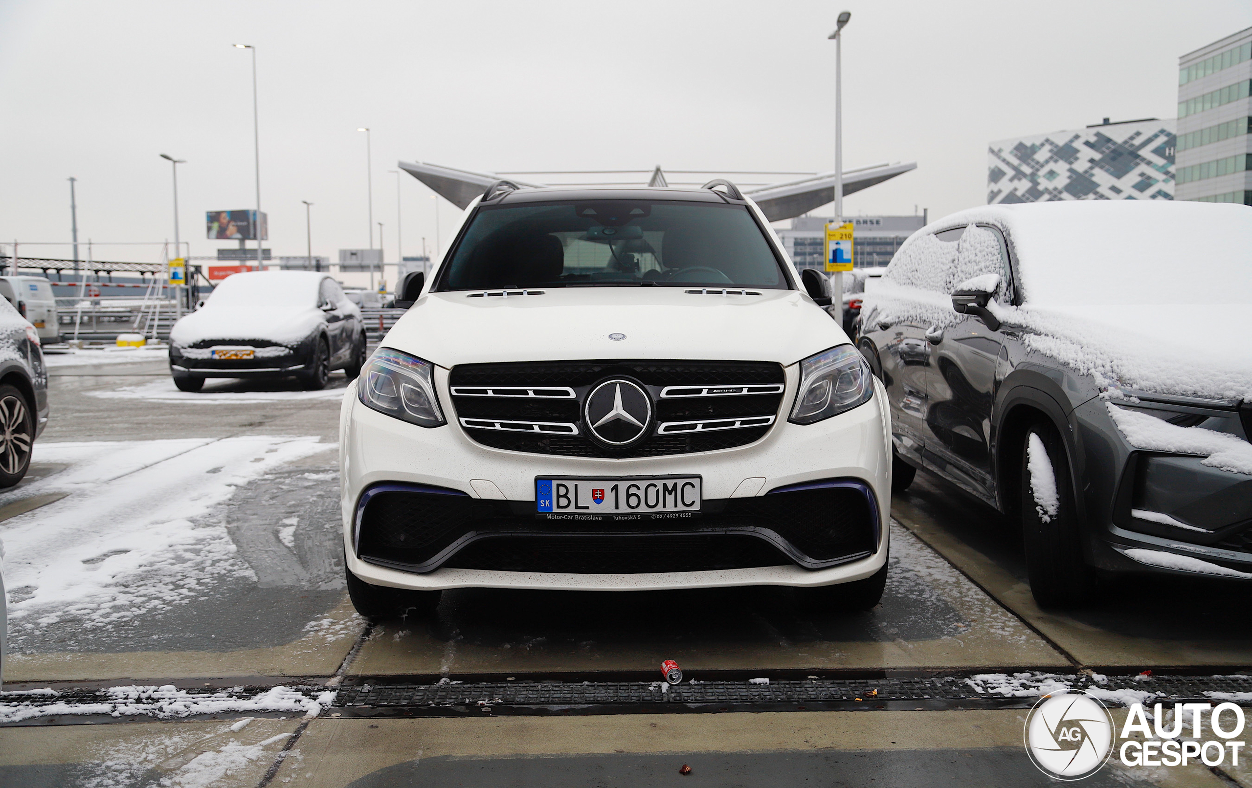 Mercedes-AMG GLS 63 X166 - 29 January 2026 - Autogespot