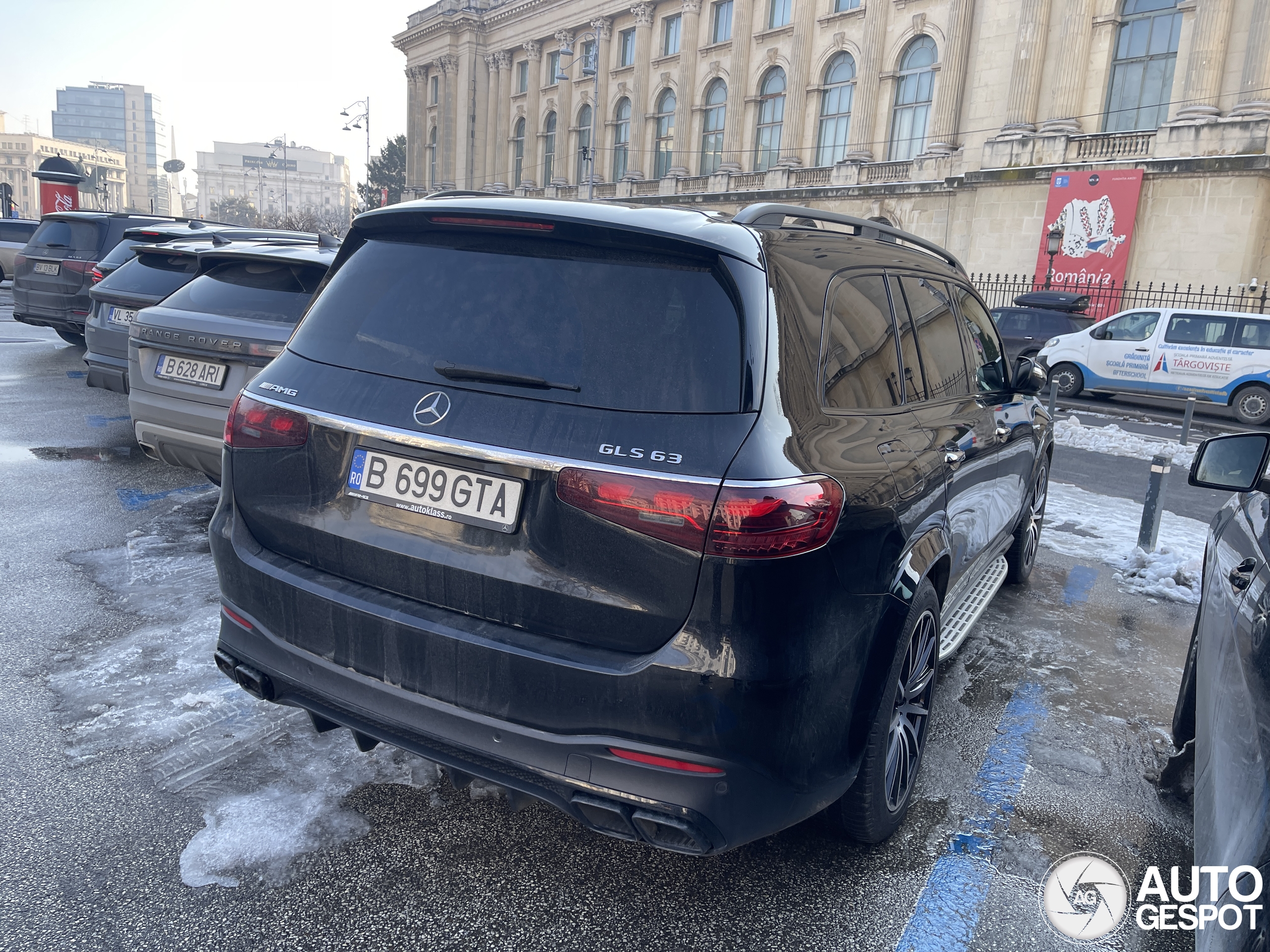 Mercedes-AMG GLS 63 X167 2024 - 29 January 2026 - Autogespot