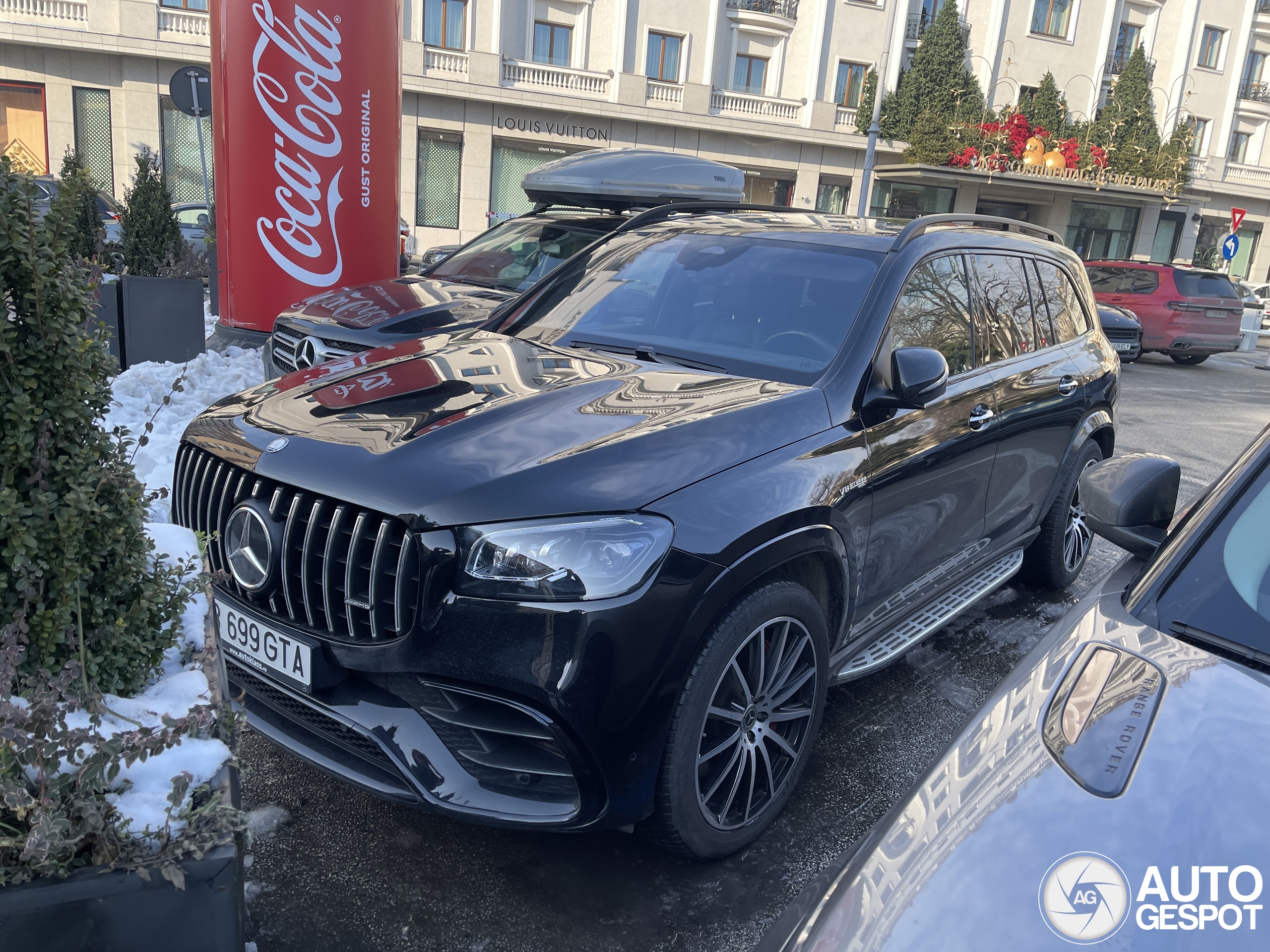 Mercedes-AMG GLS 63 X167 2024 - 29 January 2026 - Autogespot