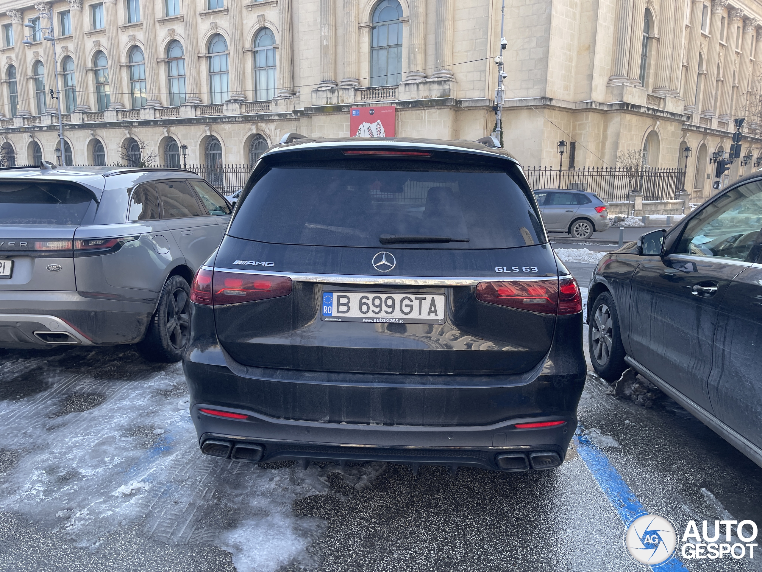 Mercedes-AMG GLS 63 X167 2024 - 29 January 2026 - Autogespot