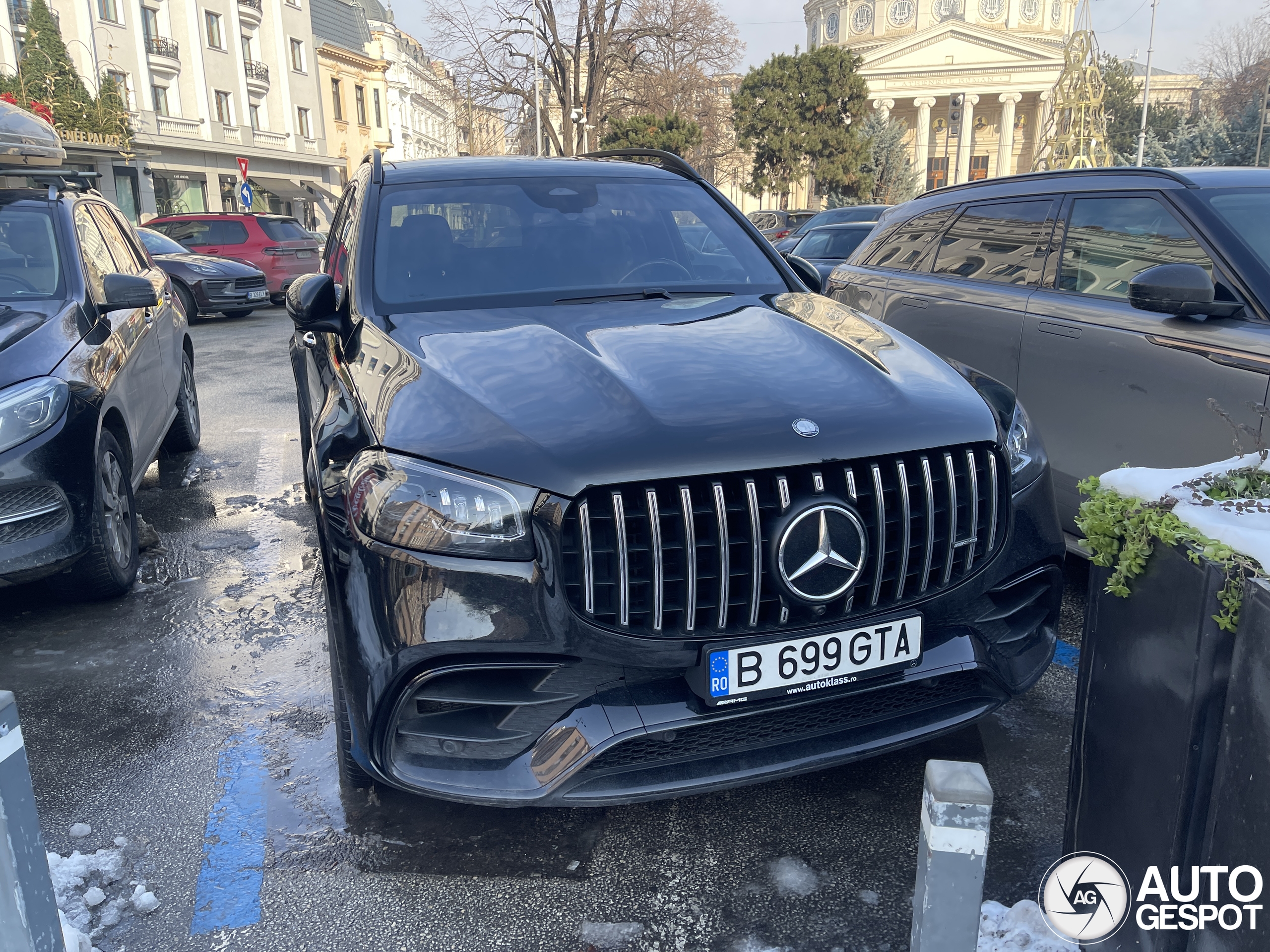 Mercedes-AMG GLS 63 X167 2024 - 29 January 2026 - Autogespot