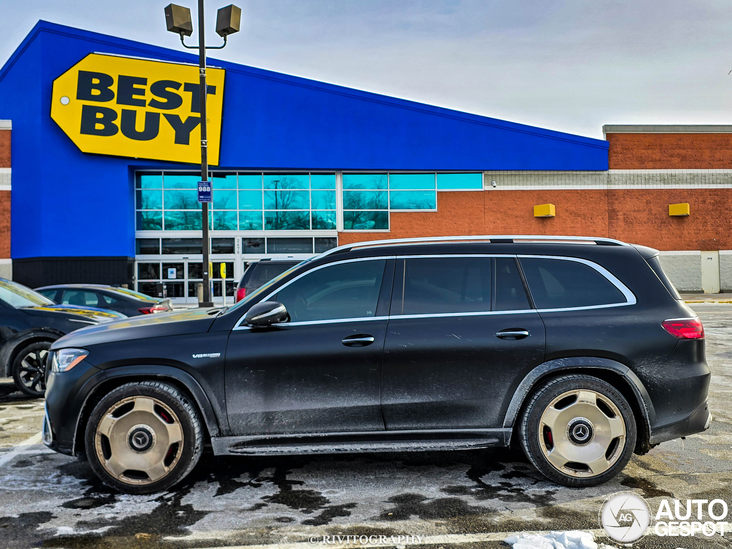 Mercedes-AMG GLS 63 X167 2024 - 29 January 2026 - Autogespot