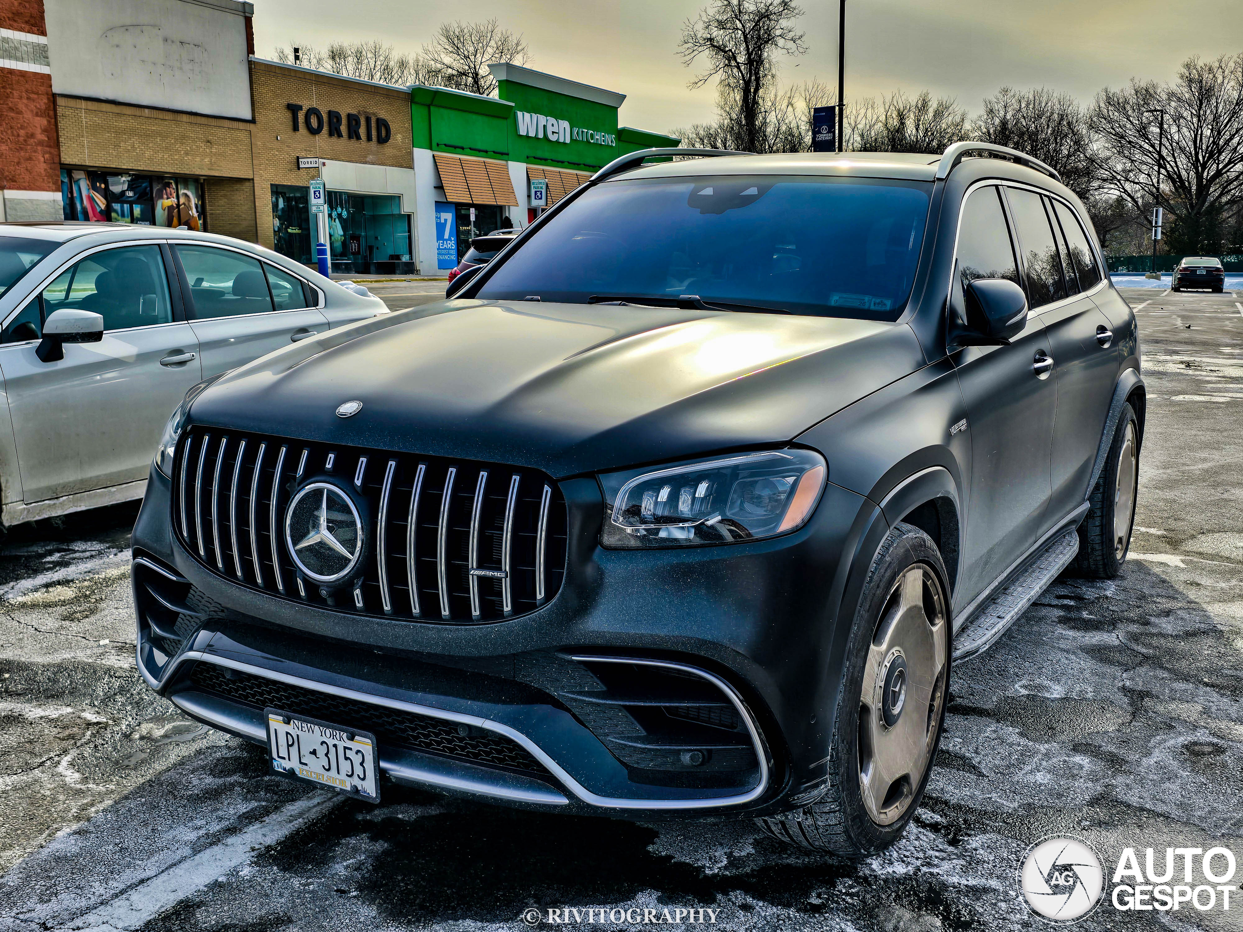 Mercedes-AMG GLS 63 X167 2024 - 29 January 2026 - Autogespot