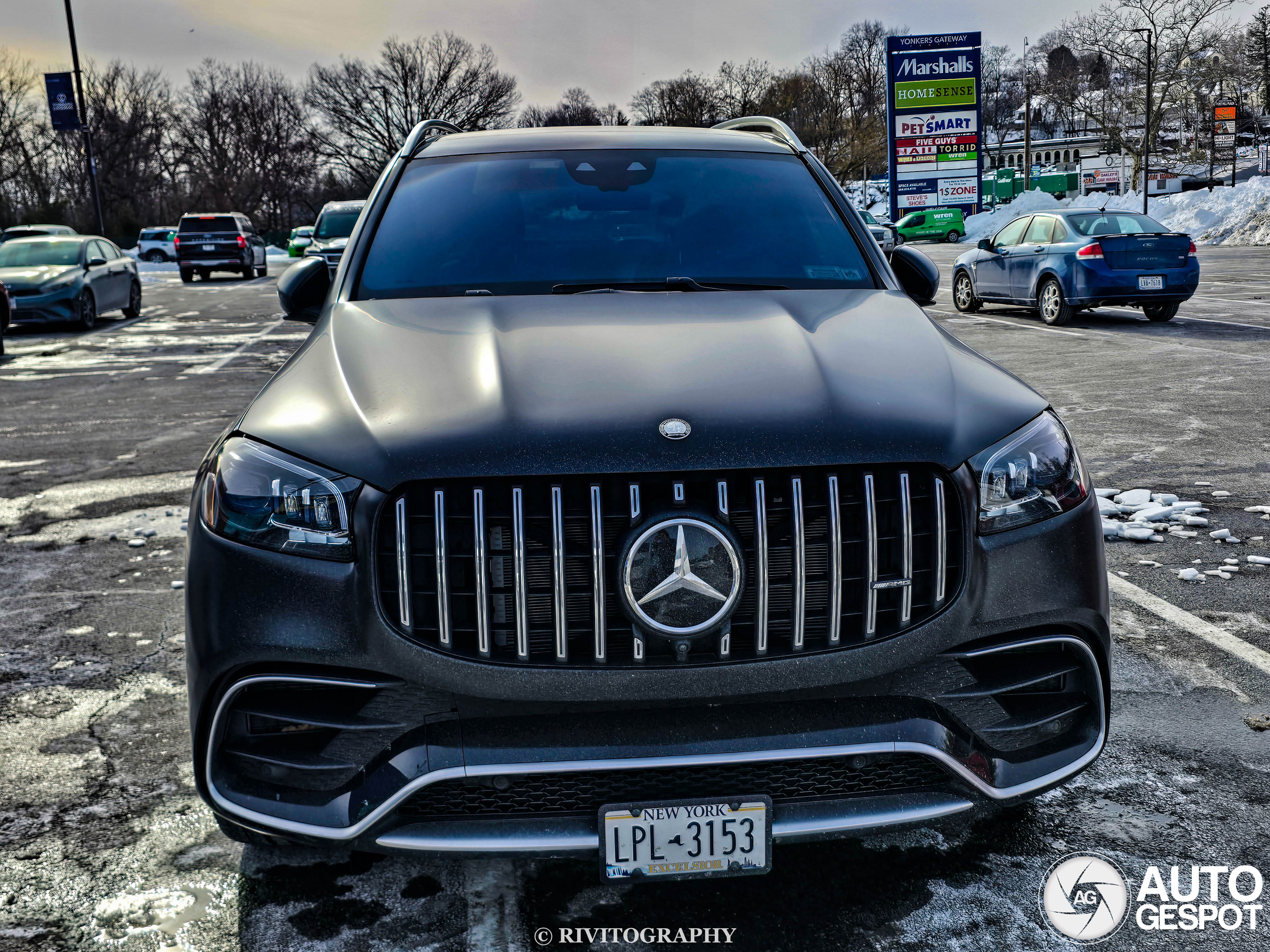 Mercedes-AMG GLS 63 X167 2024 - 29 January 2026 - Autogespot
