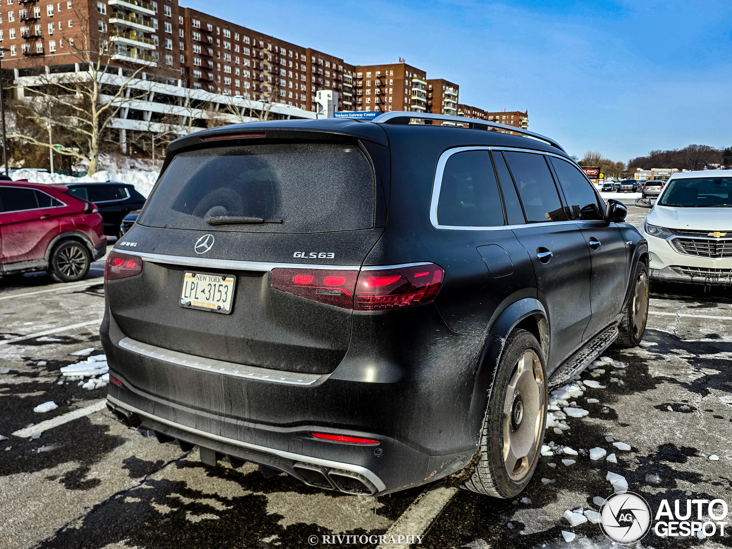 Mercedes-AMG GLS 63 X167 2024 - 29 January 2026 - Autogespot