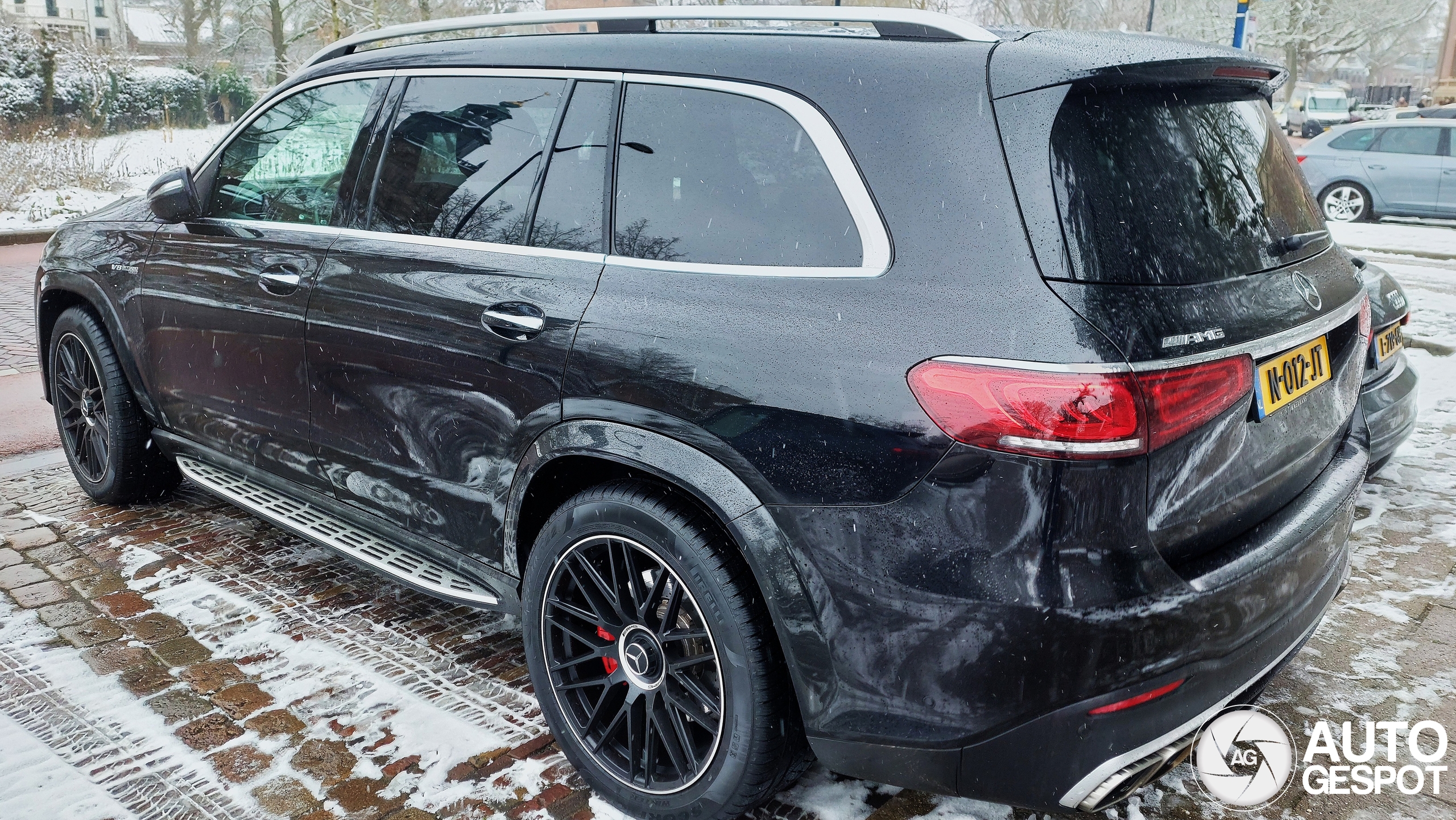 Mercedes-AMG GLS 63 X167 - 29 January 2026 - Autogespot