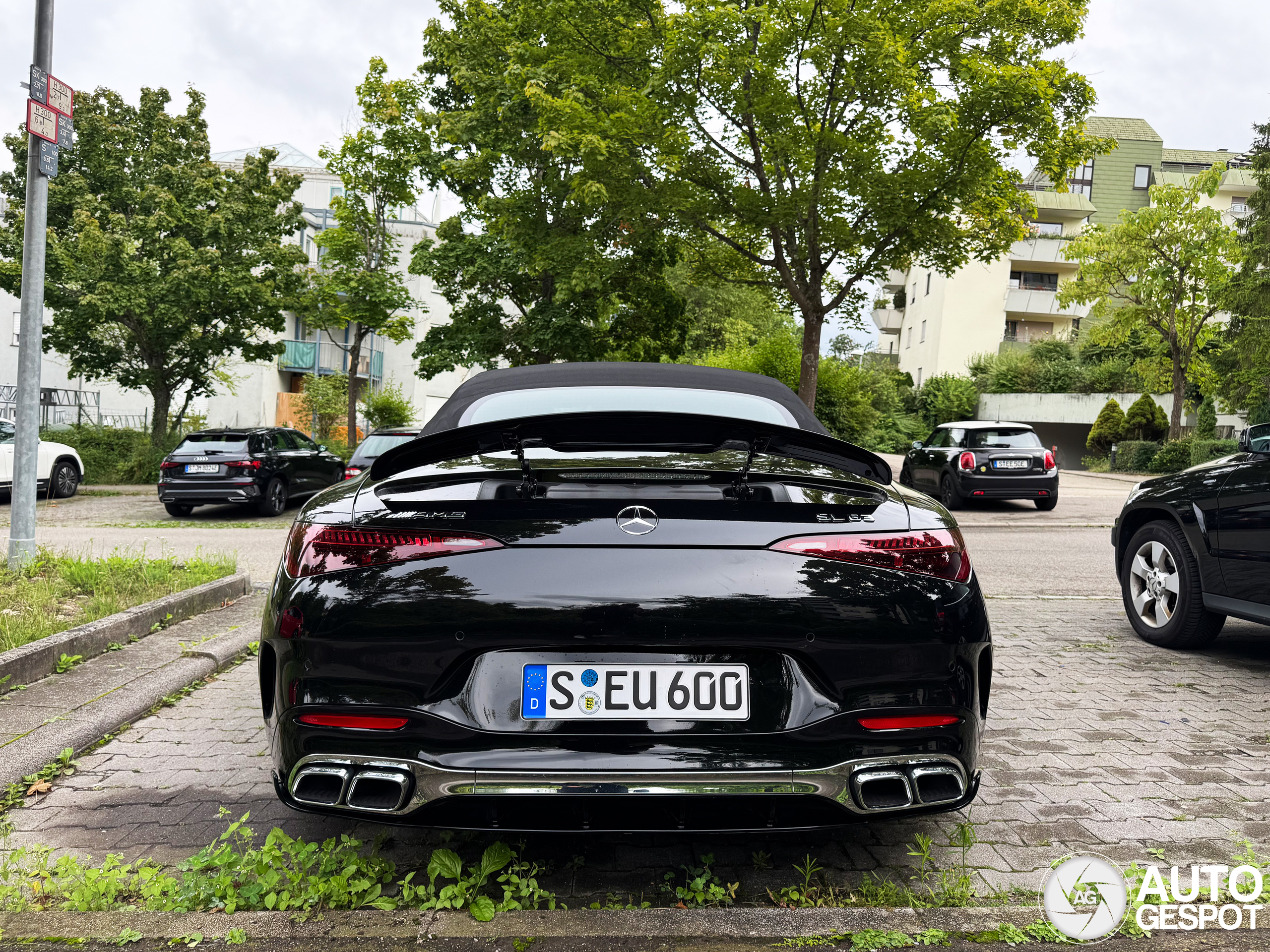 Mercedes-AMG SL 63 R232 - 29 January 2026 - Autogespot