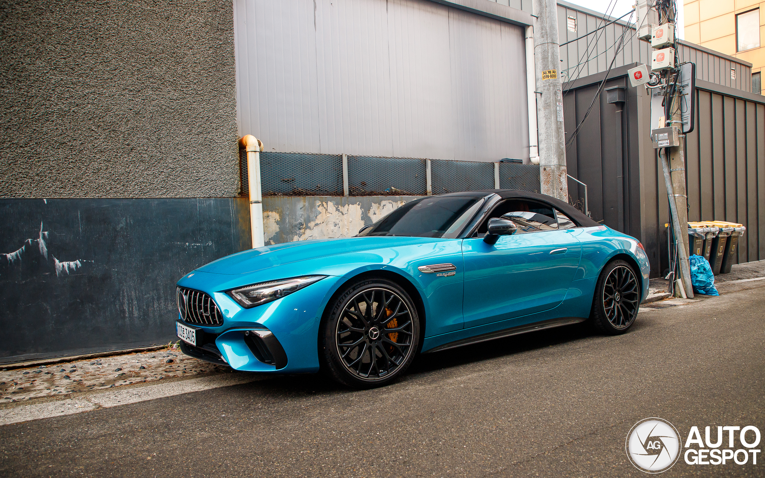 Mercedes-AMG SL 63 R232 - 29 January 2026 - Autogespot