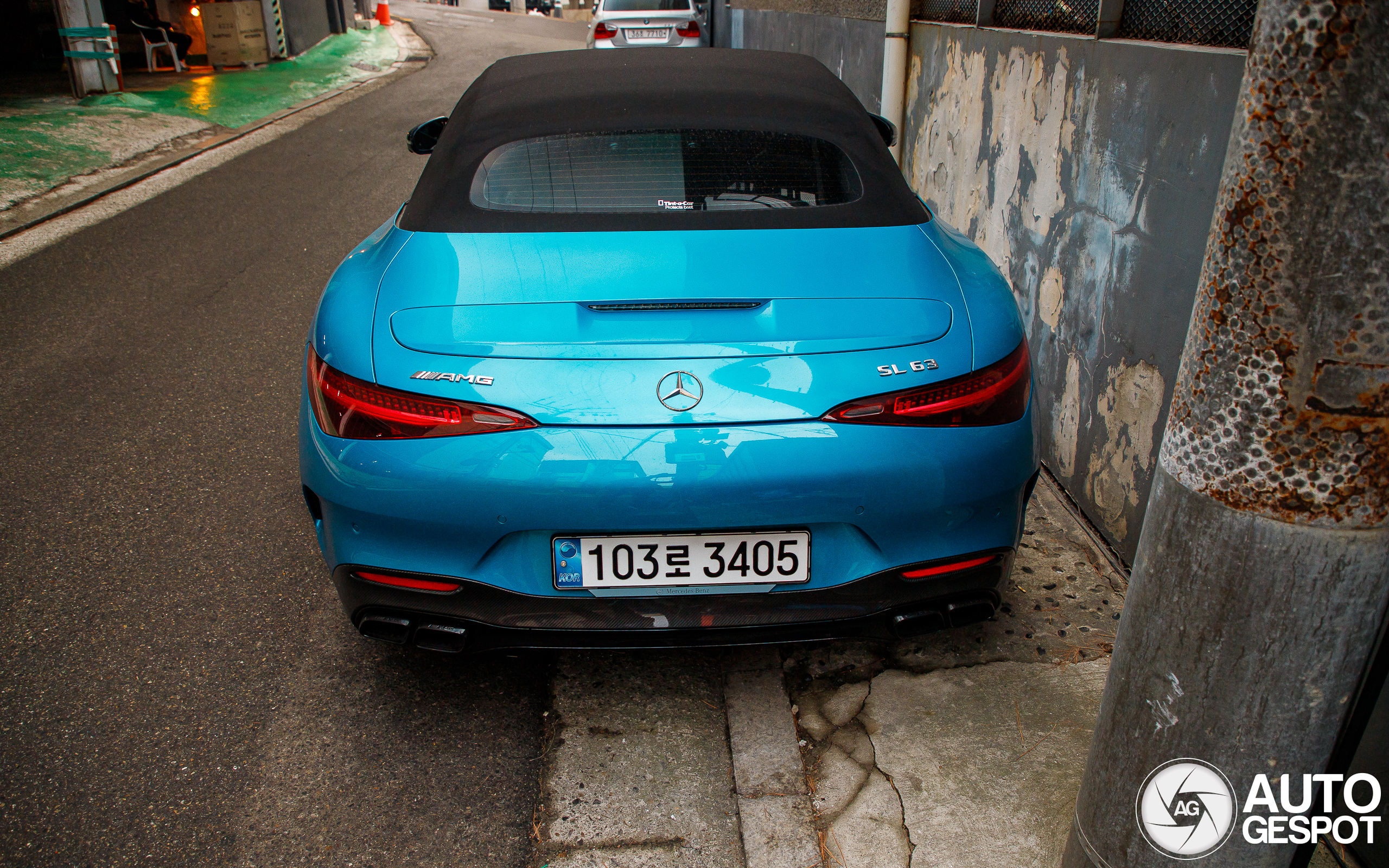 Mercedes-AMG SL 63 R232 - 29 January 2026 - Autogespot