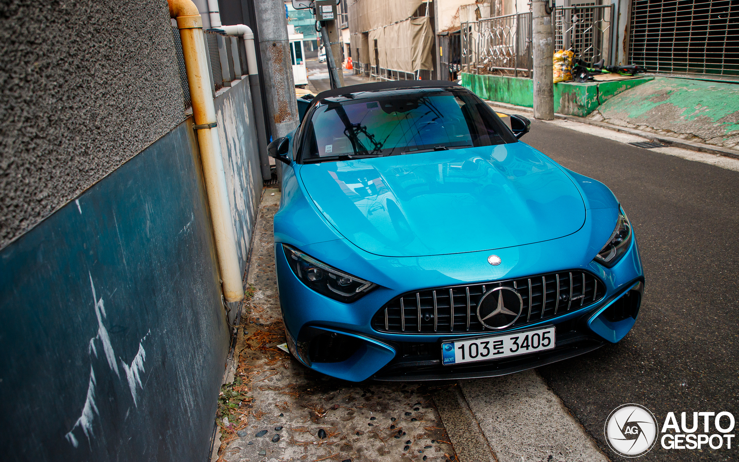 Mercedes-AMG SL 63 R232 - 29 January 2026 - Autogespot