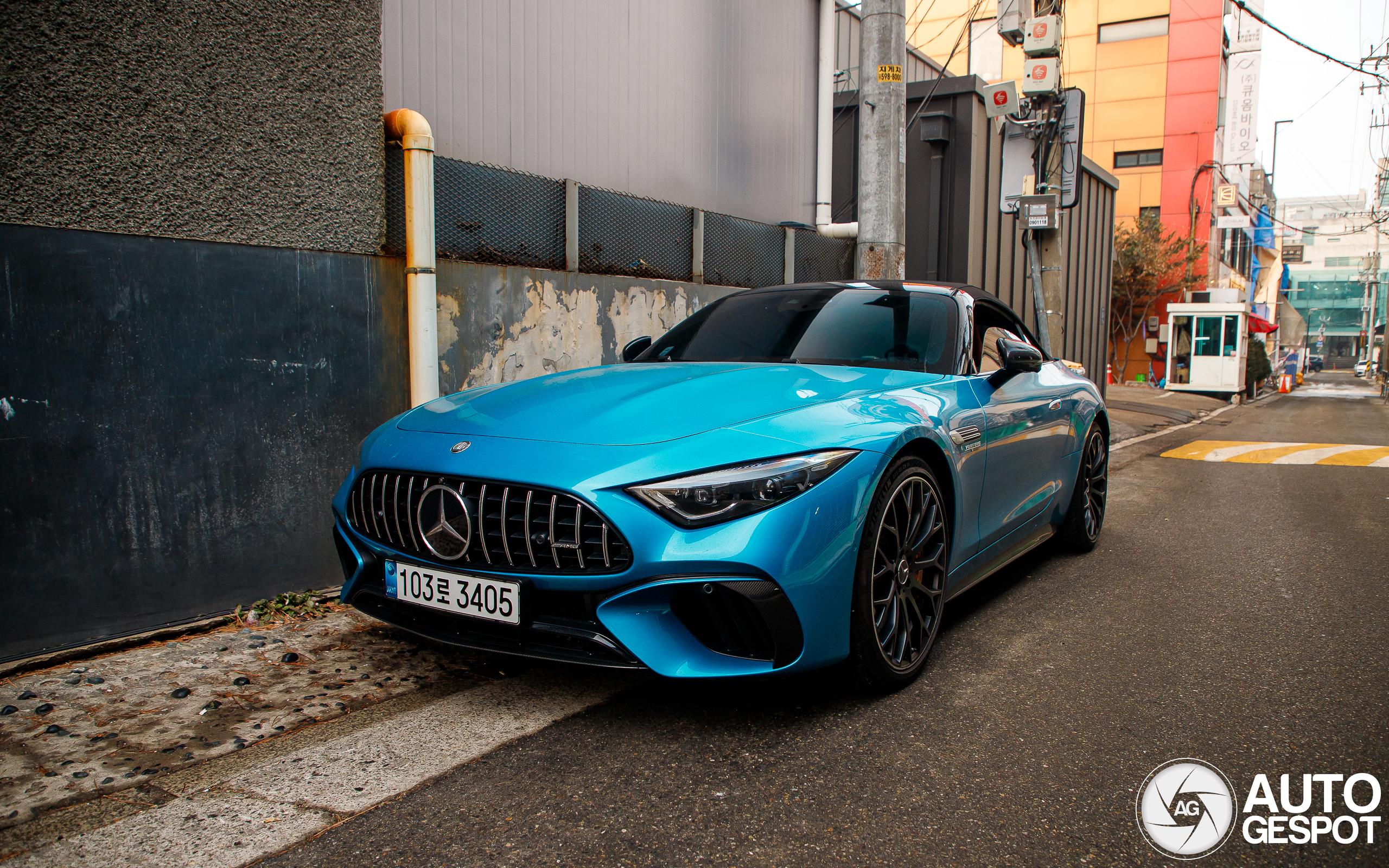 Mercedes-AMG SL 63 R232 - 29 January 2026 - Autogespot