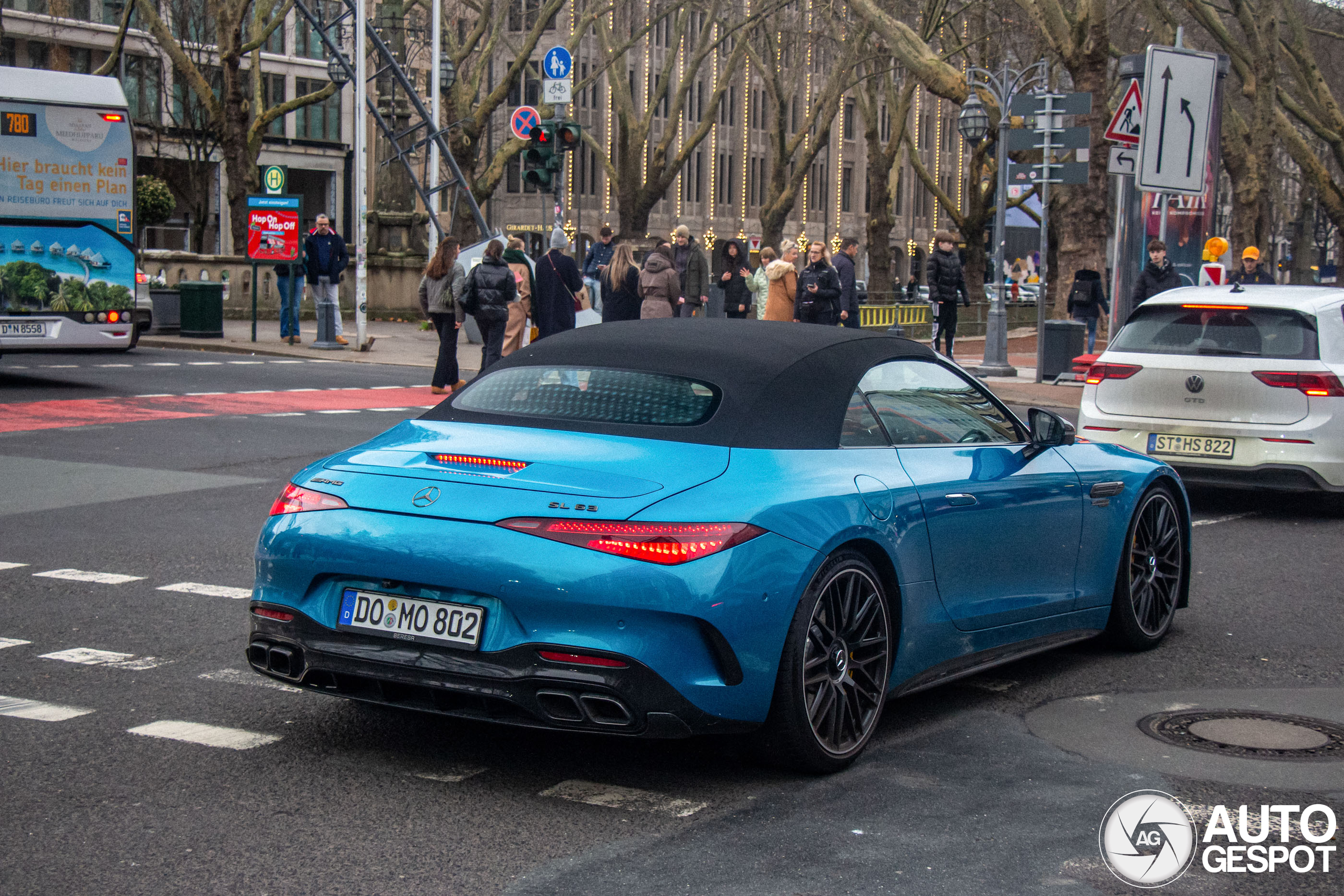 Mercedes-AMG SL 63 R232 - 29 January 2026 - Autogespot