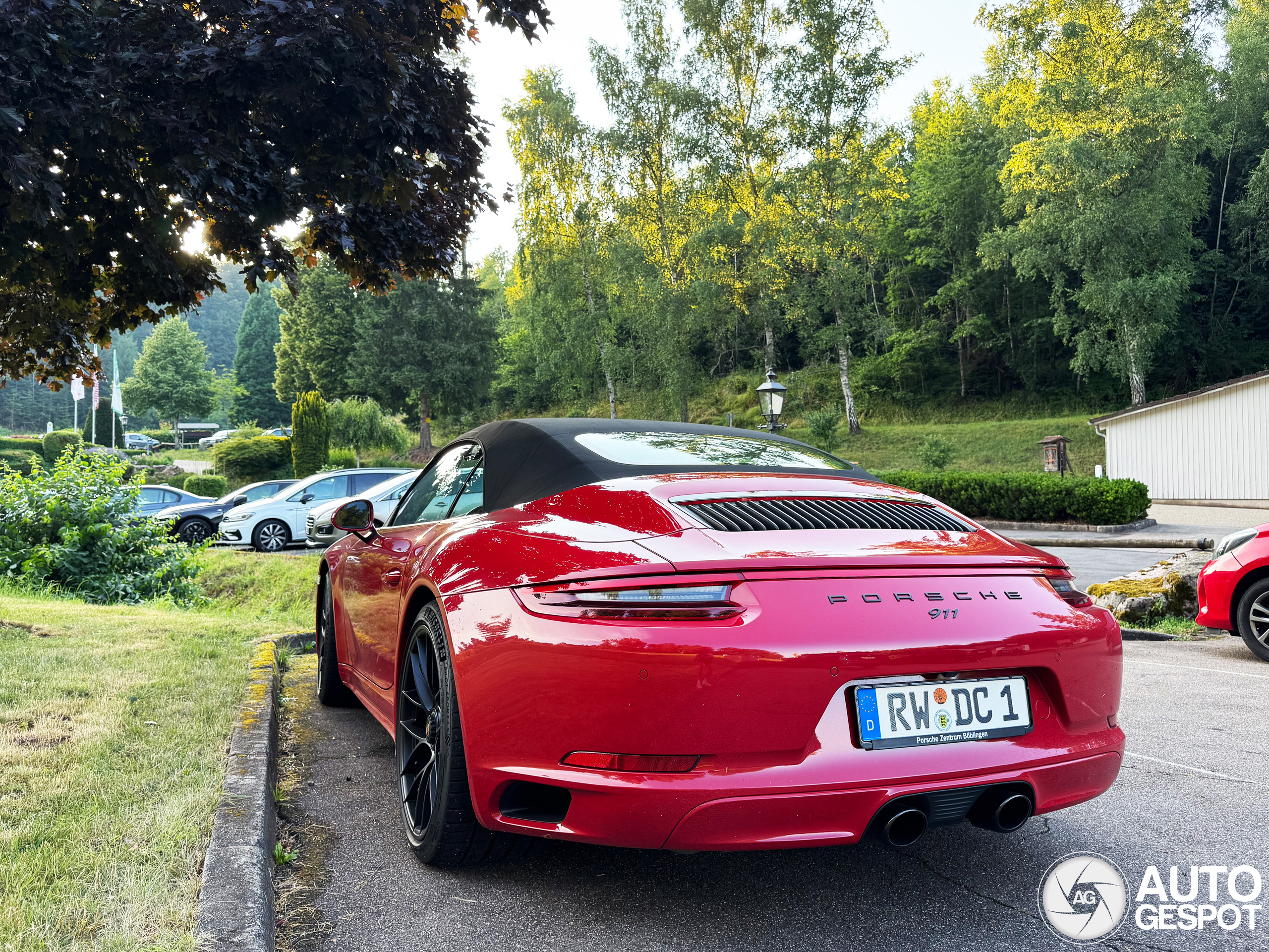 Porsche 991 Carrera 4 GTS Cabriolet MkII - 29 January 2026 - Autogespot