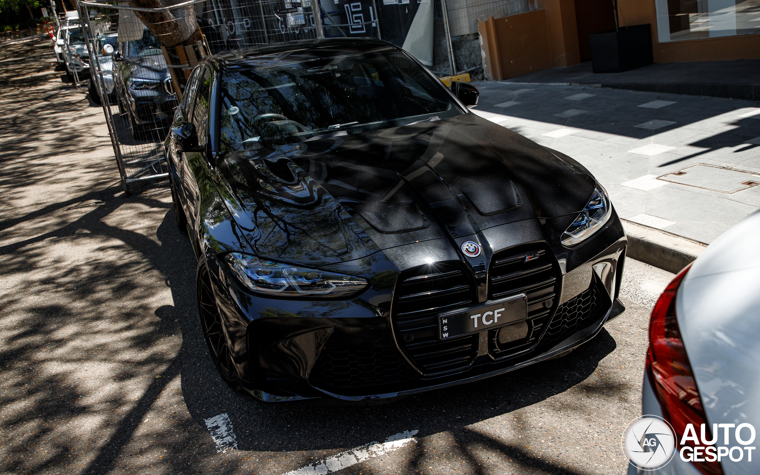 BMW M3 G80 Sedan Competition - 30 January 2026 - Autogespot
