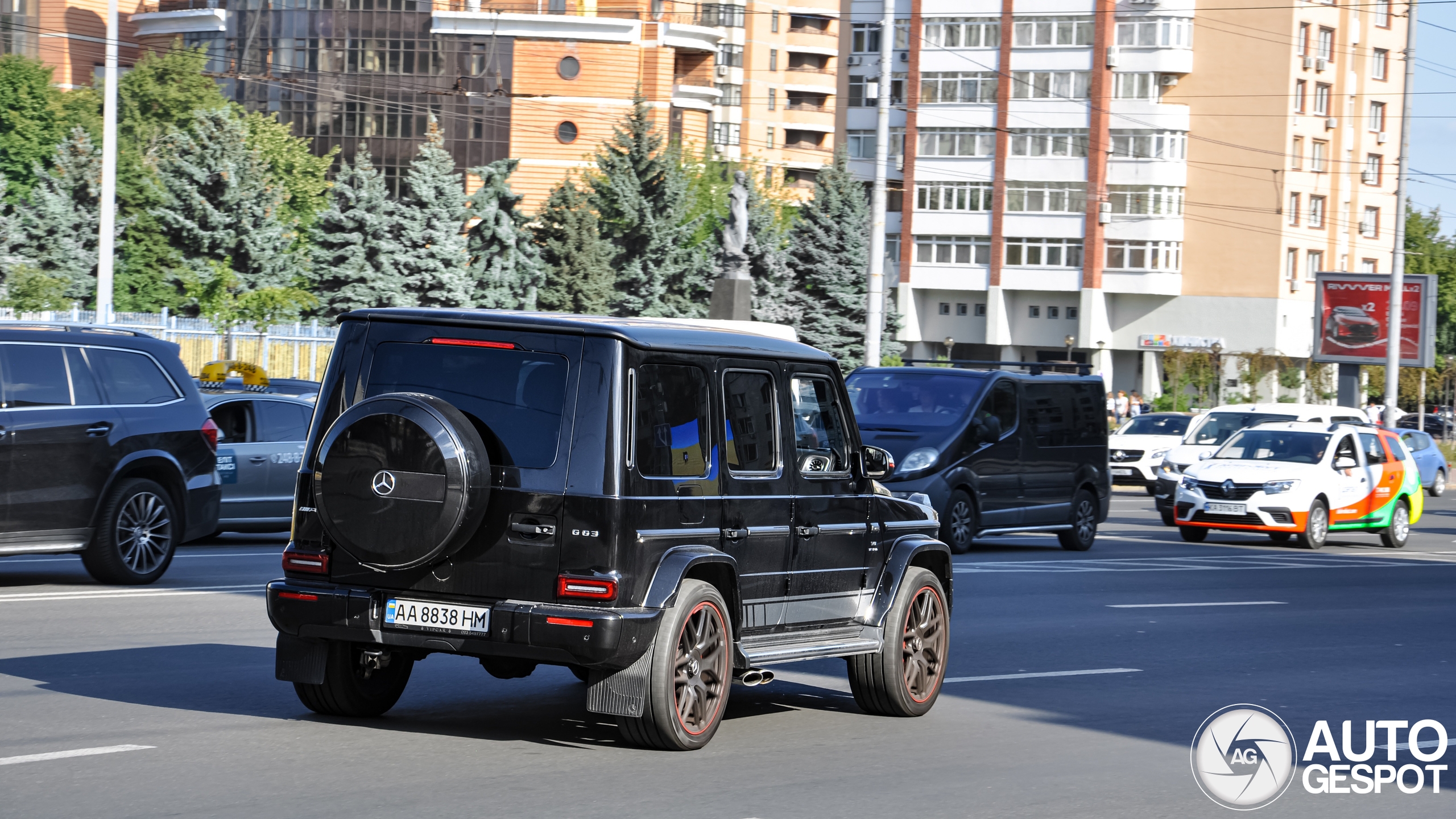 Mercedes-AMG G 63 W463 2018 Edition 1 - 30 January 2026 - Autogespot