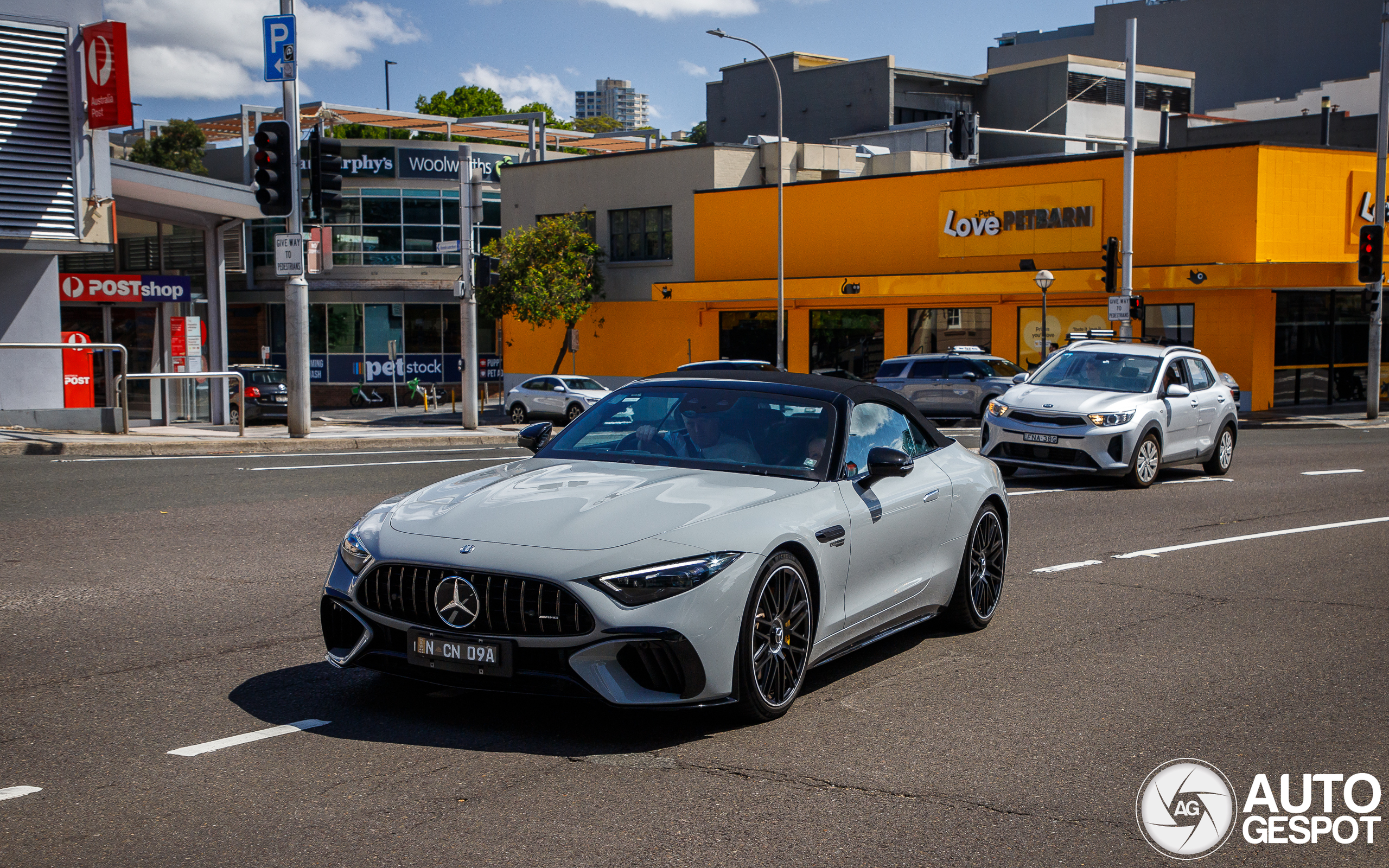 Mercedes-AMG SL 63 R232 - 30 January 2026 - Autogespot
