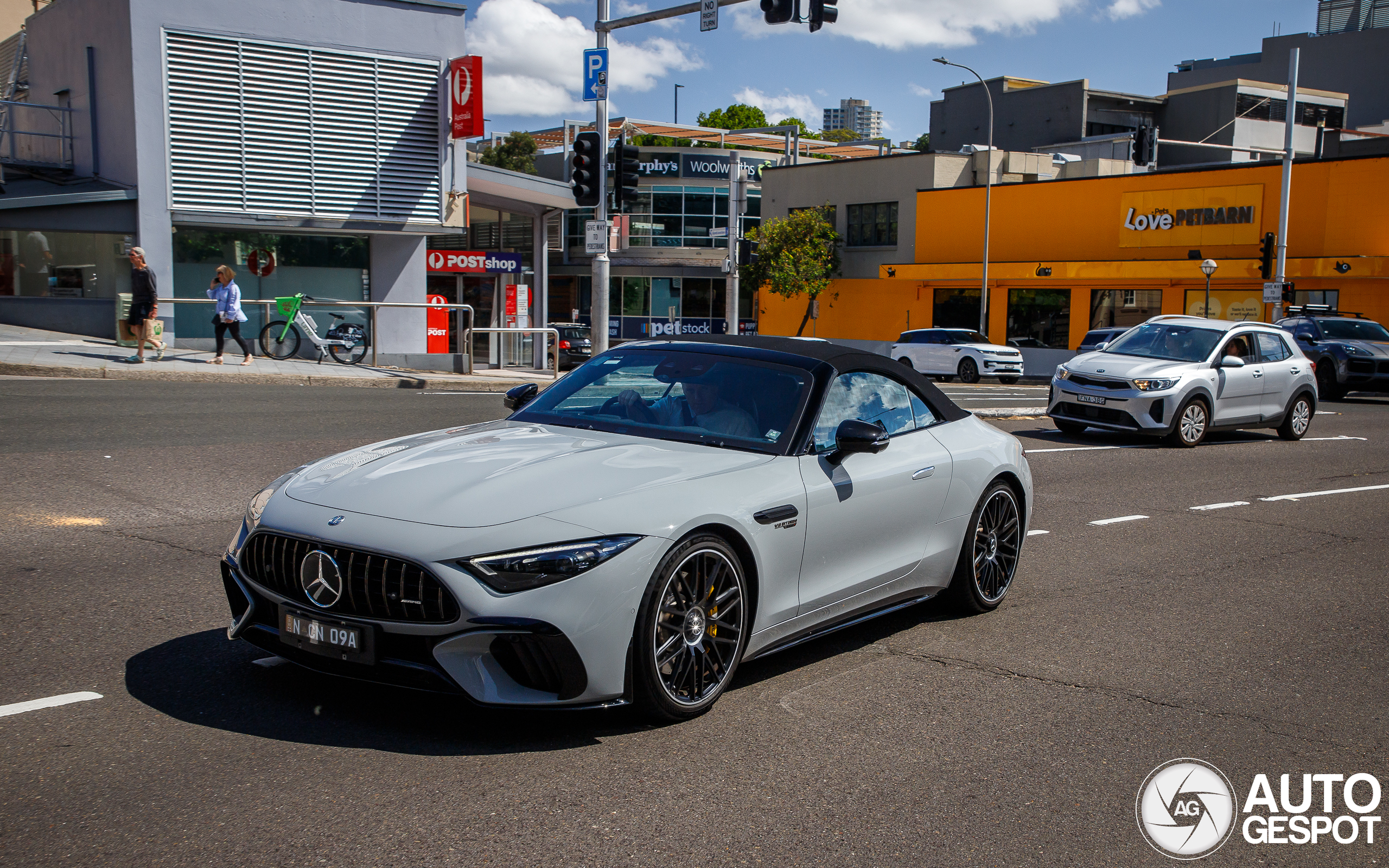 Mercedes-AMG SL 63 R232 - 30 January 2026 - Autogespot