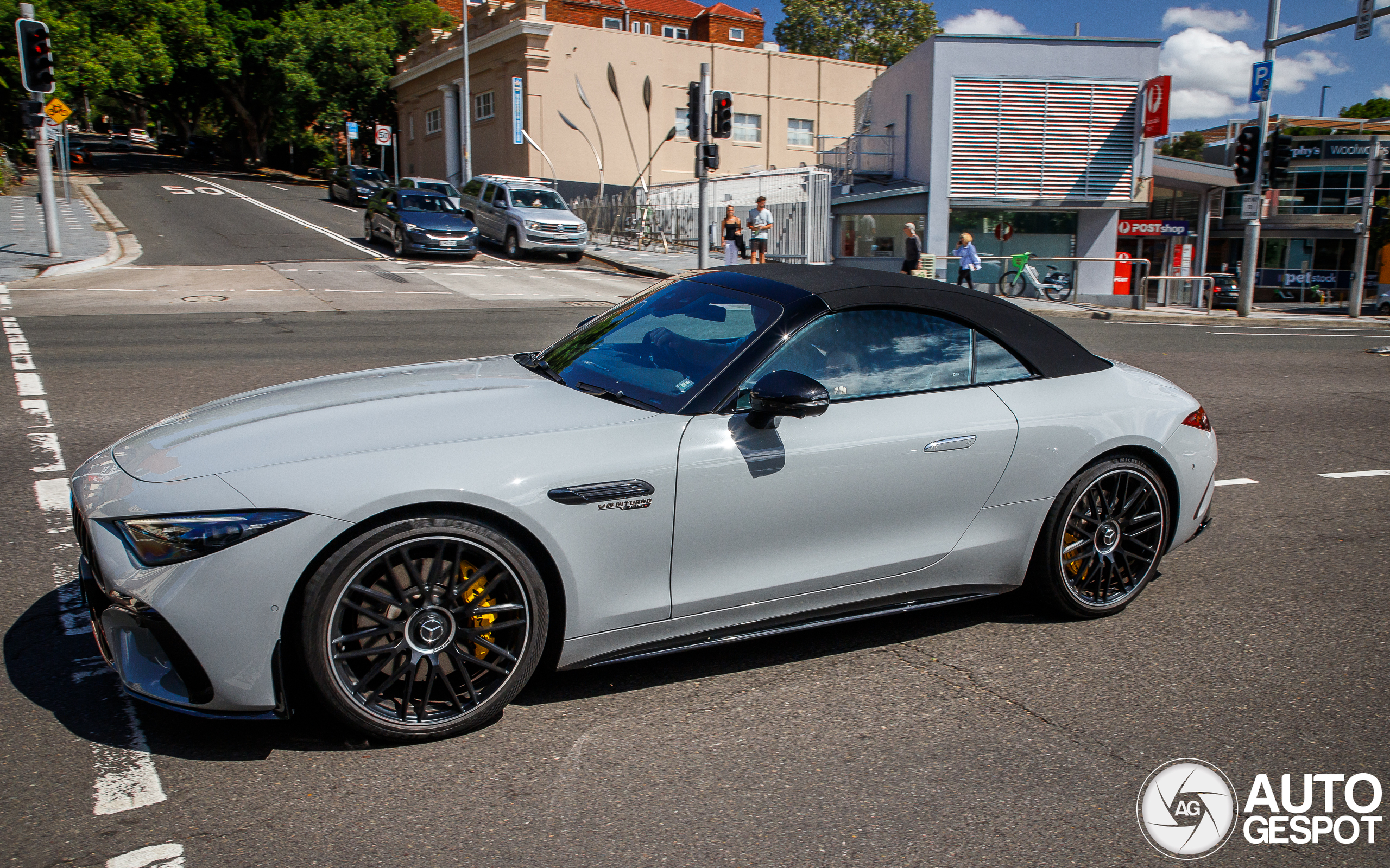 Mercedes-AMG SL 63 R232 - 30 January 2026 - Autogespot