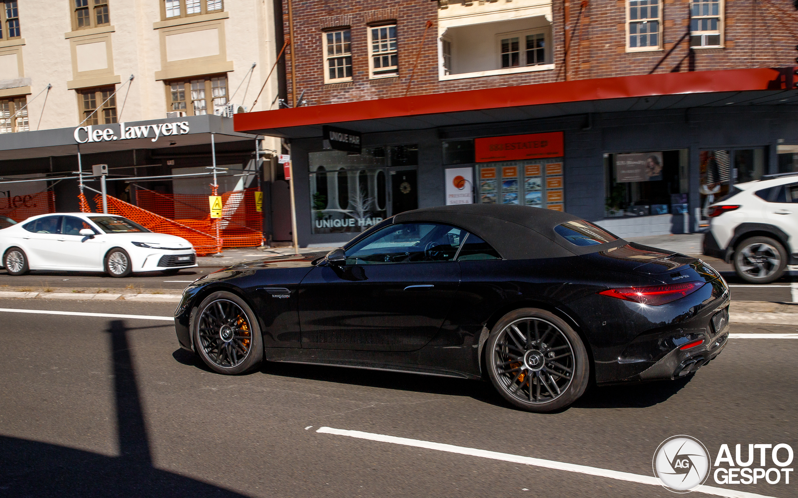 Mercedes-AMG SL 63 R232 - 30 January 2026 - Autogespot