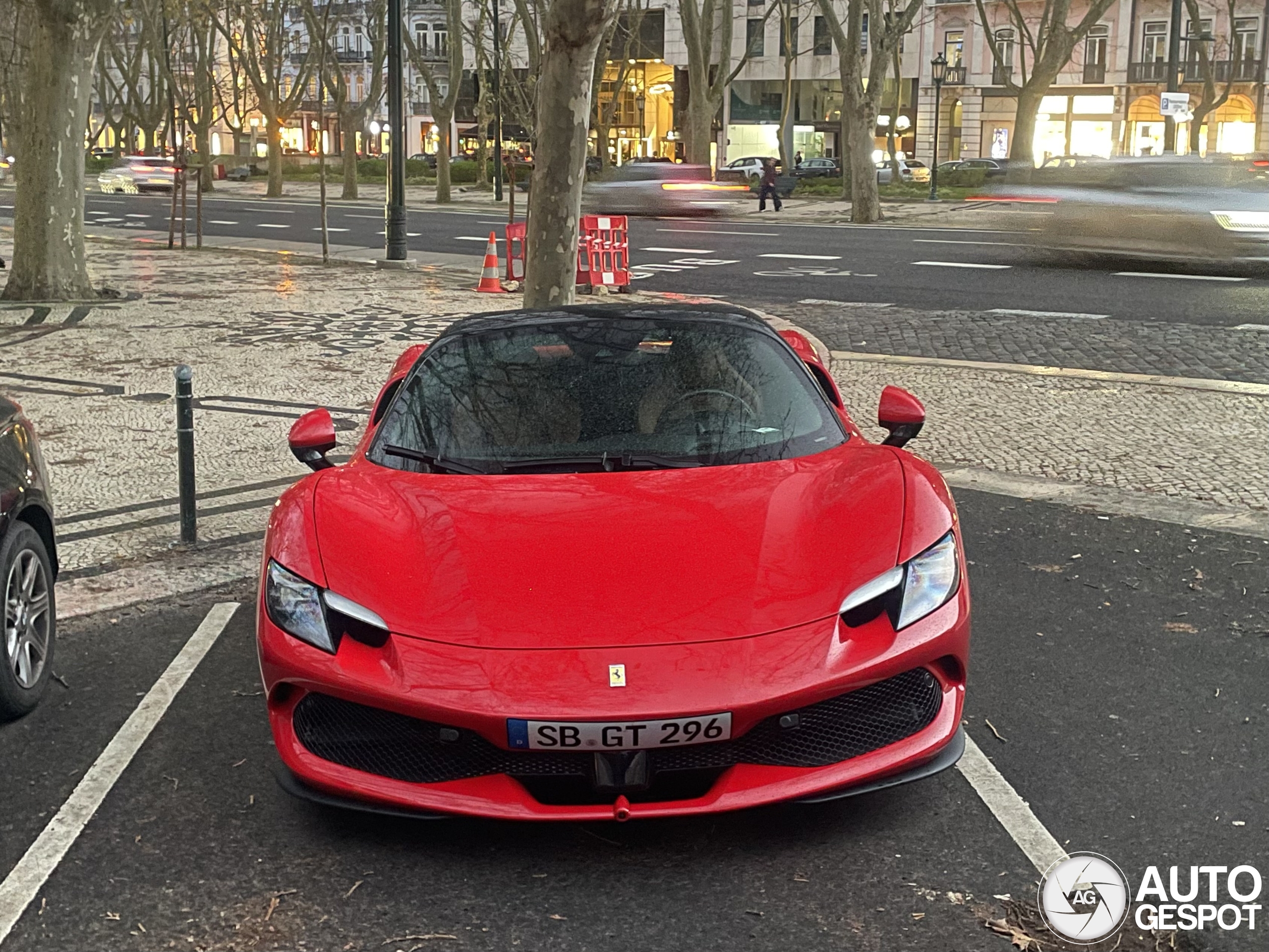 Ferrari 296 GTS - 31 January 2026 - Autogespot