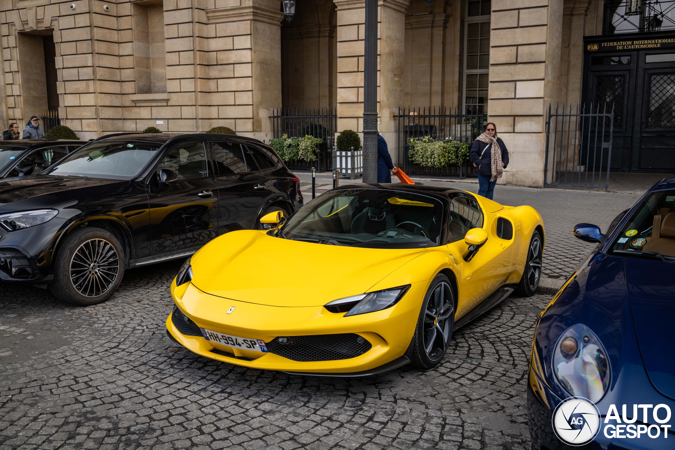 Ferrari 296 GTS - 31 January 2026 - Autogespot
