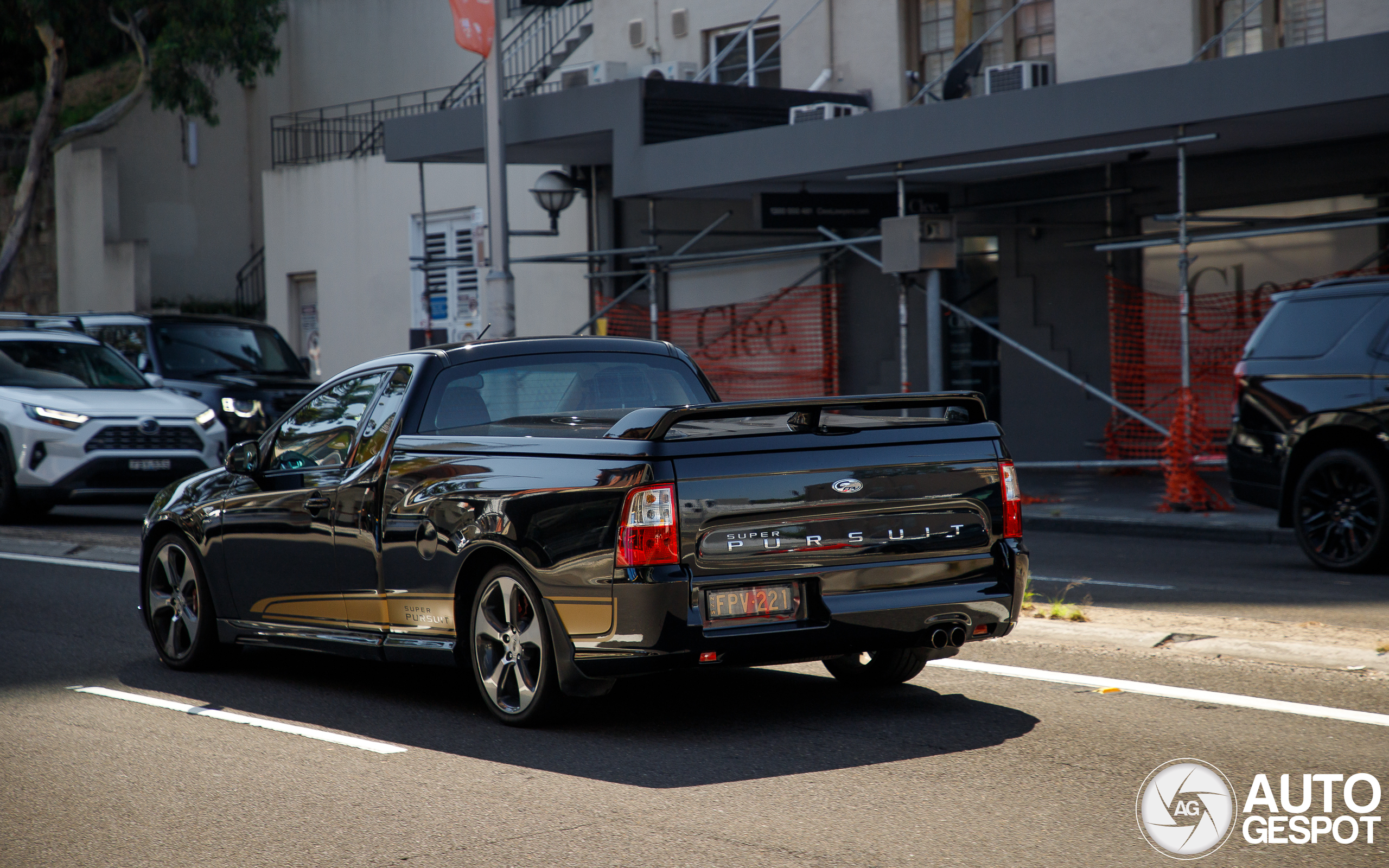 Ford FPV FG Super Pursuit Ute - 31 January 2026 - Autogespot