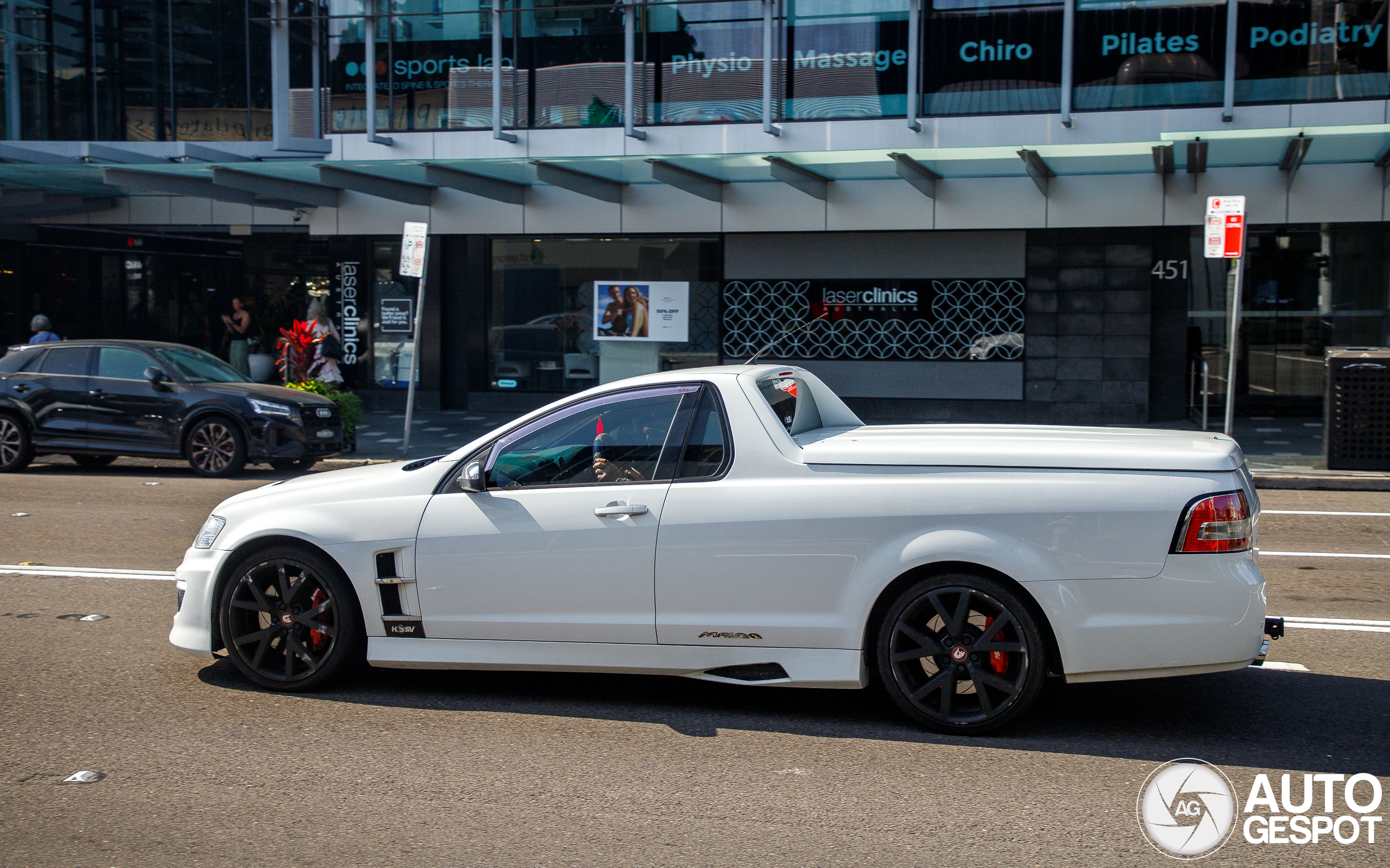 Holden HSV E Series II Maloo R8 Walkinshaw Performance - 31 January ...