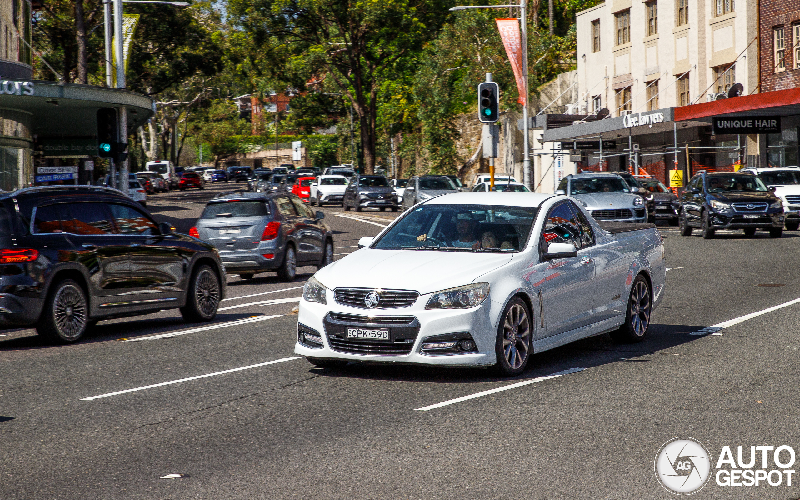 Holden VF Ute SS V - 31 January 2026 - Autogespot
