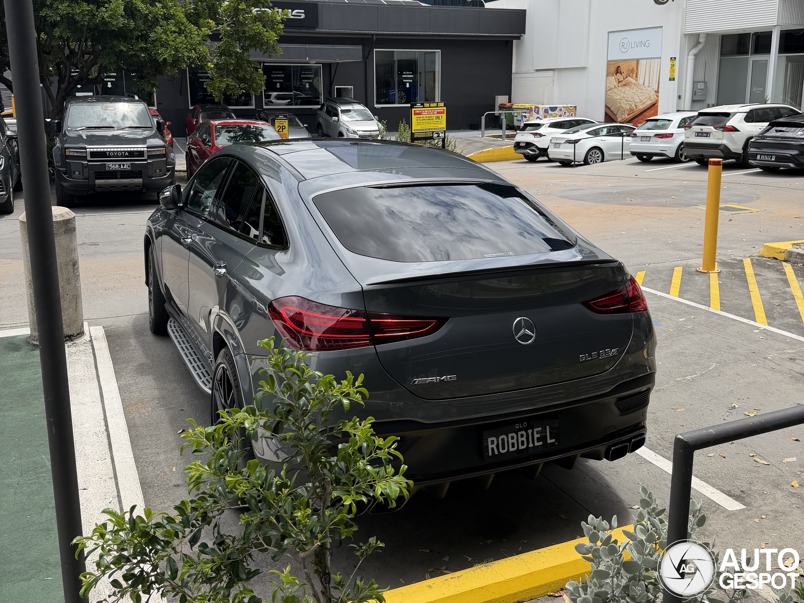 Mercedes-AMG GLE 63 S Coupé C167 2024 - 31 January 2026 - Autogespot
