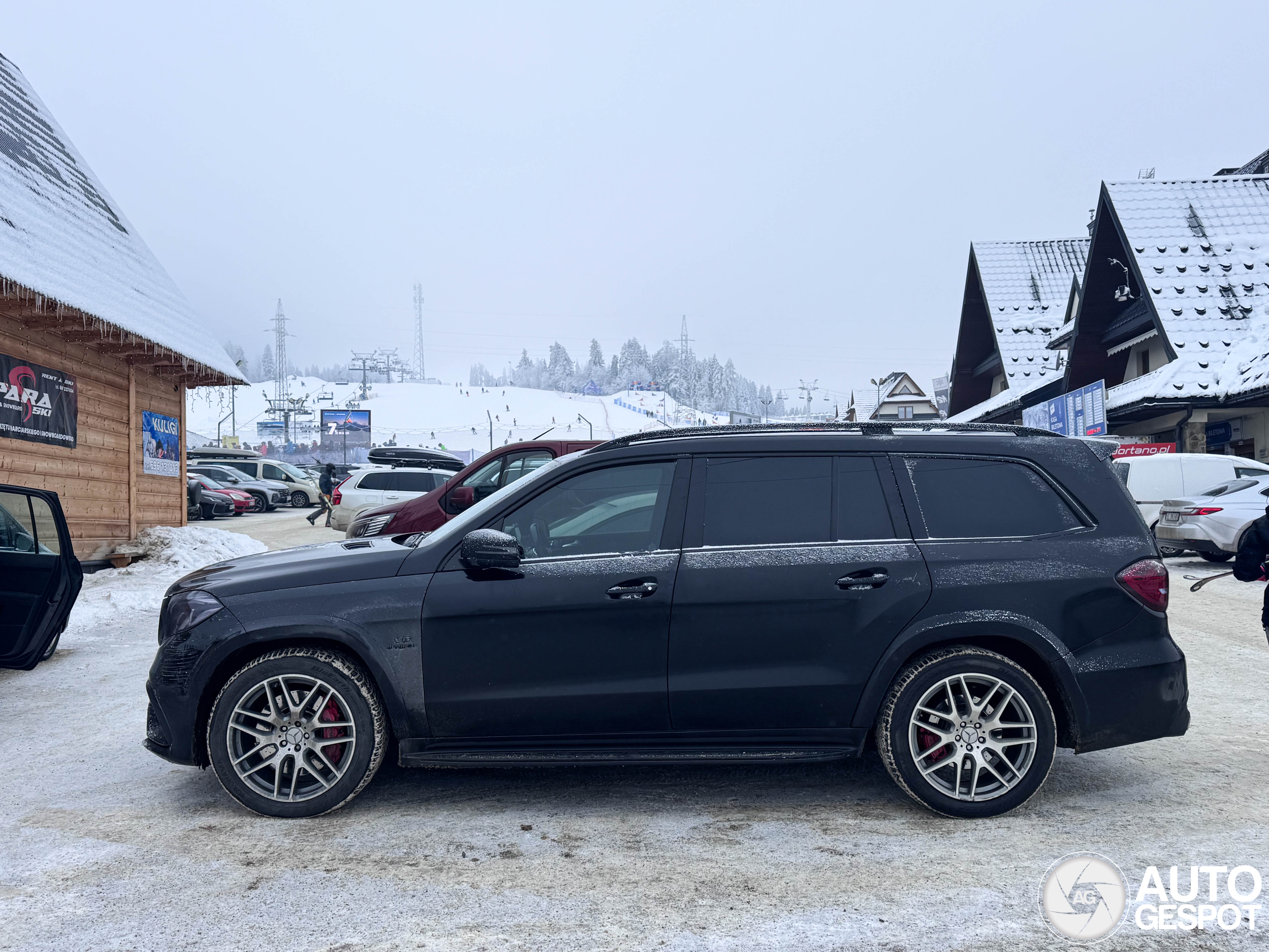 Mercedes-AMG GLS 63 X166 - 31 January 2026 - Autogespot