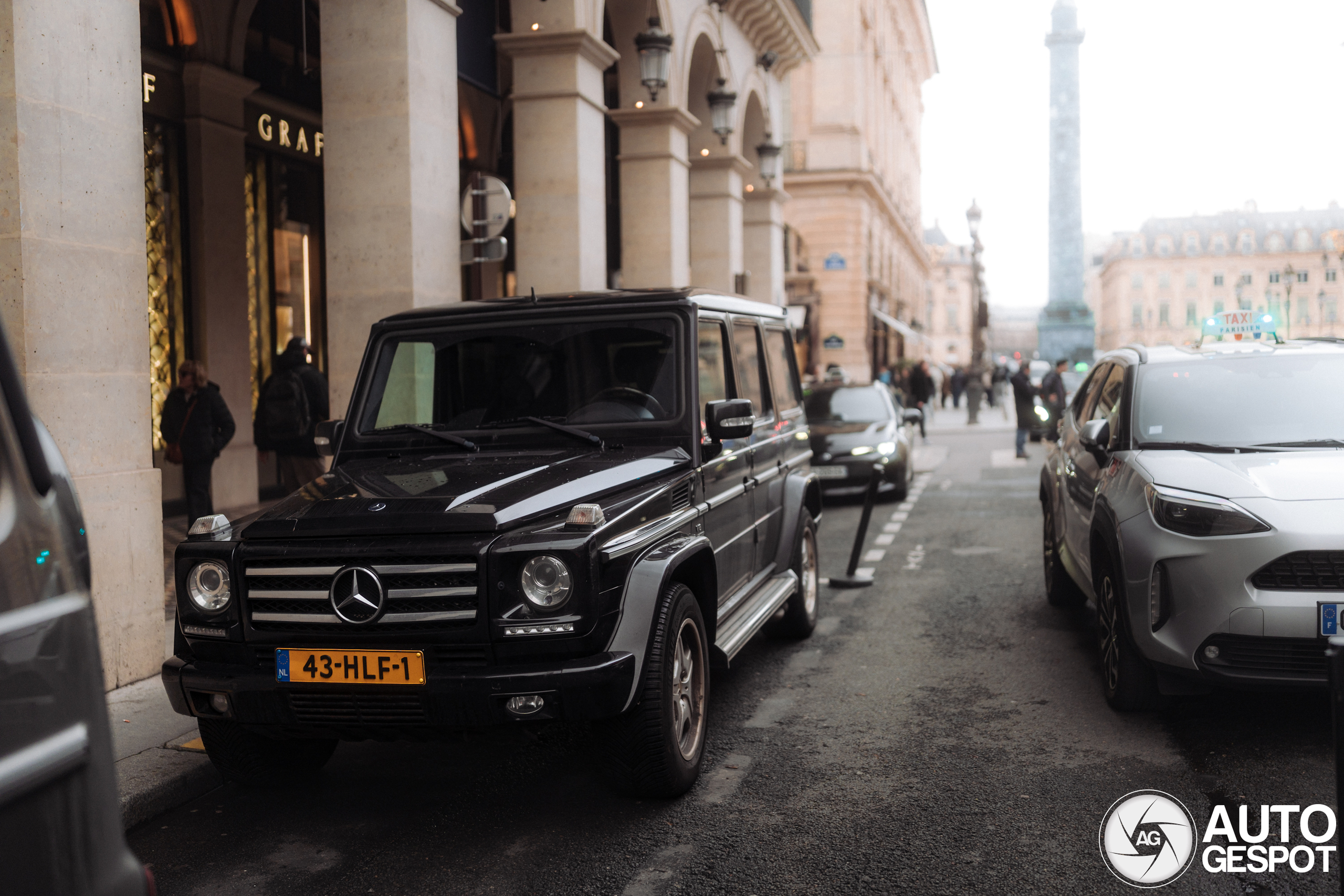 Mercedes-Benz G 55 AMG - 31 January 2026 - Autogespot