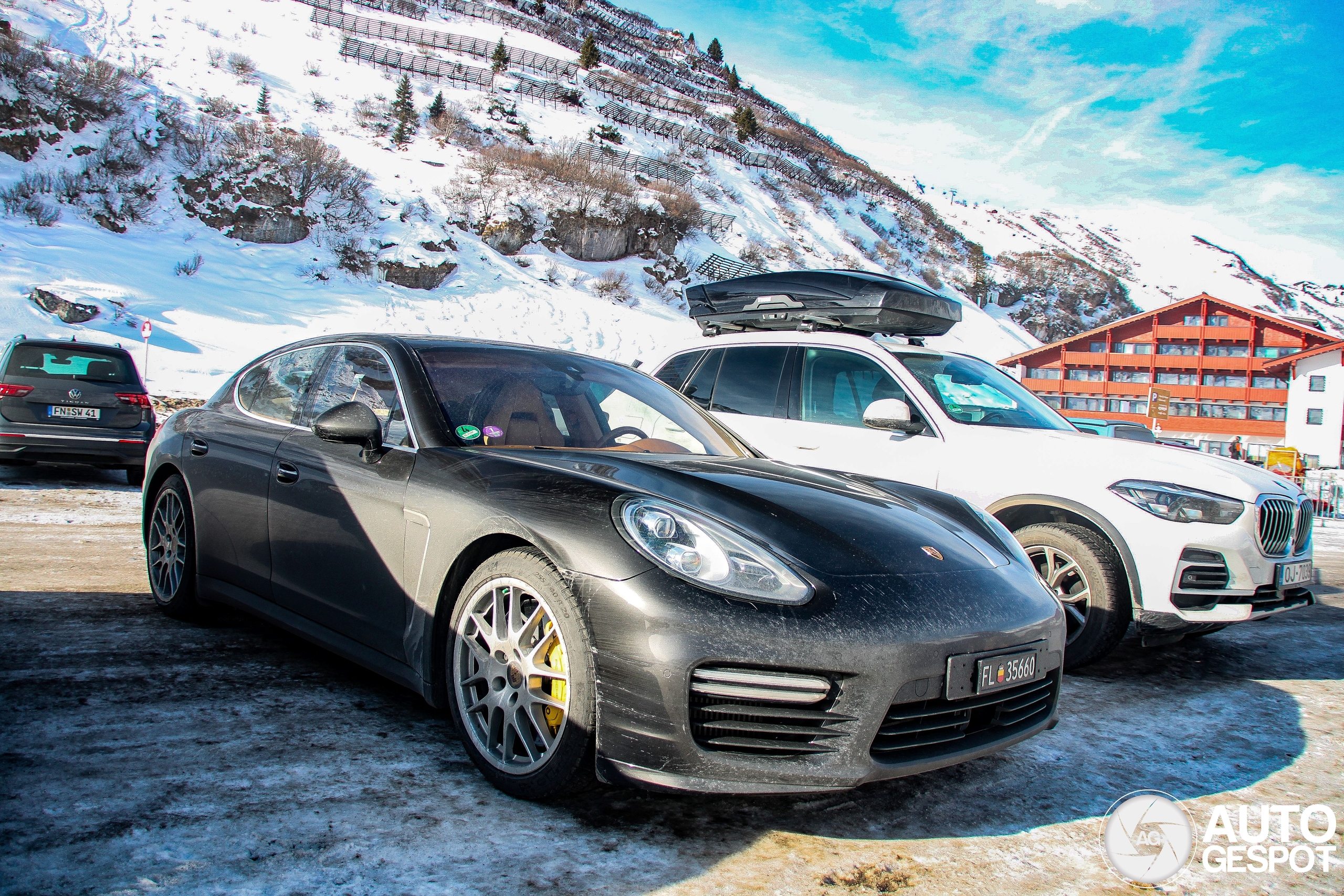 Porsche 970 Panamera Turbo S MkII - 31 January 2026 - Autogespot