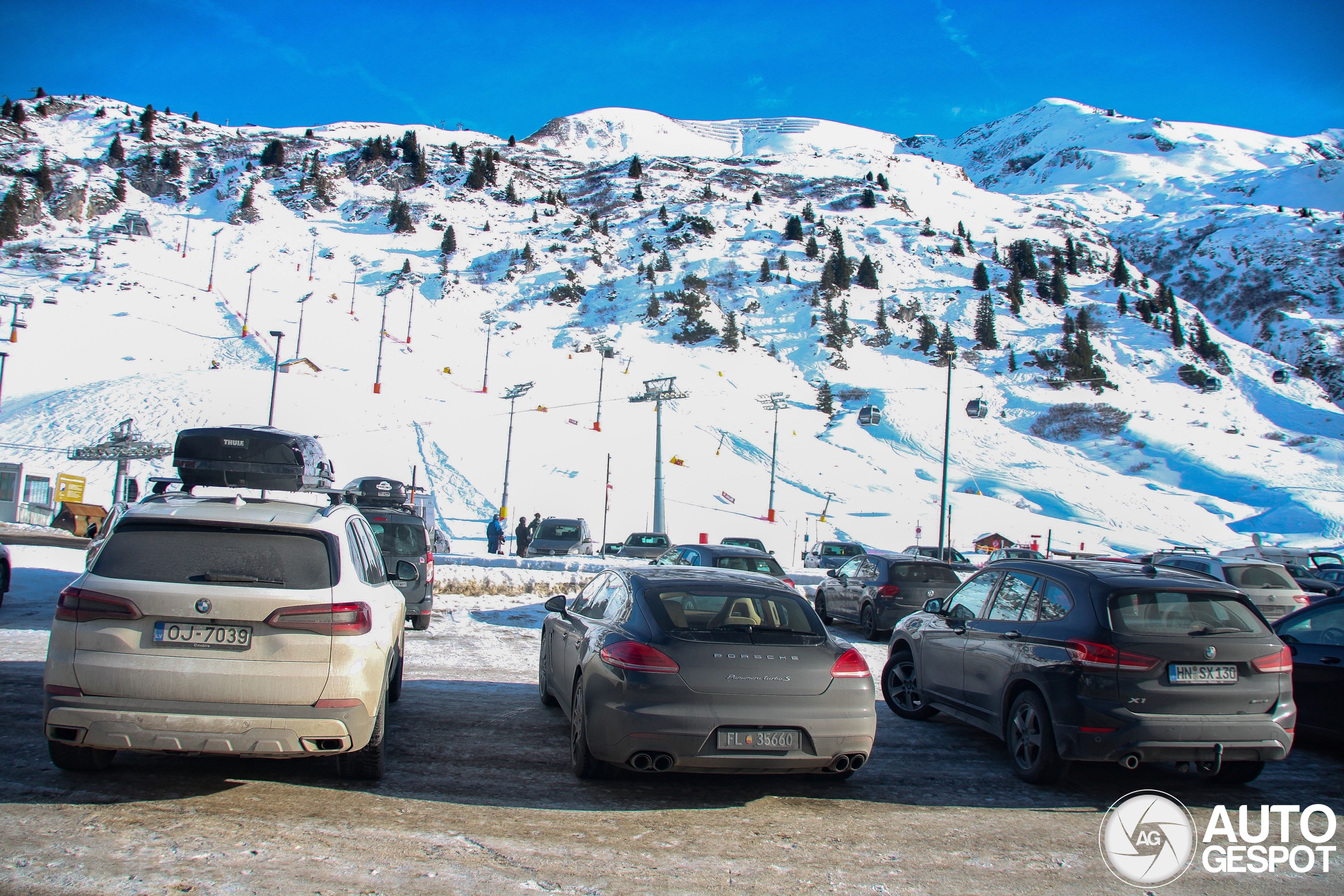 Porsche 970 Panamera Turbo S MkII - 31 January 2026 - Autogespot