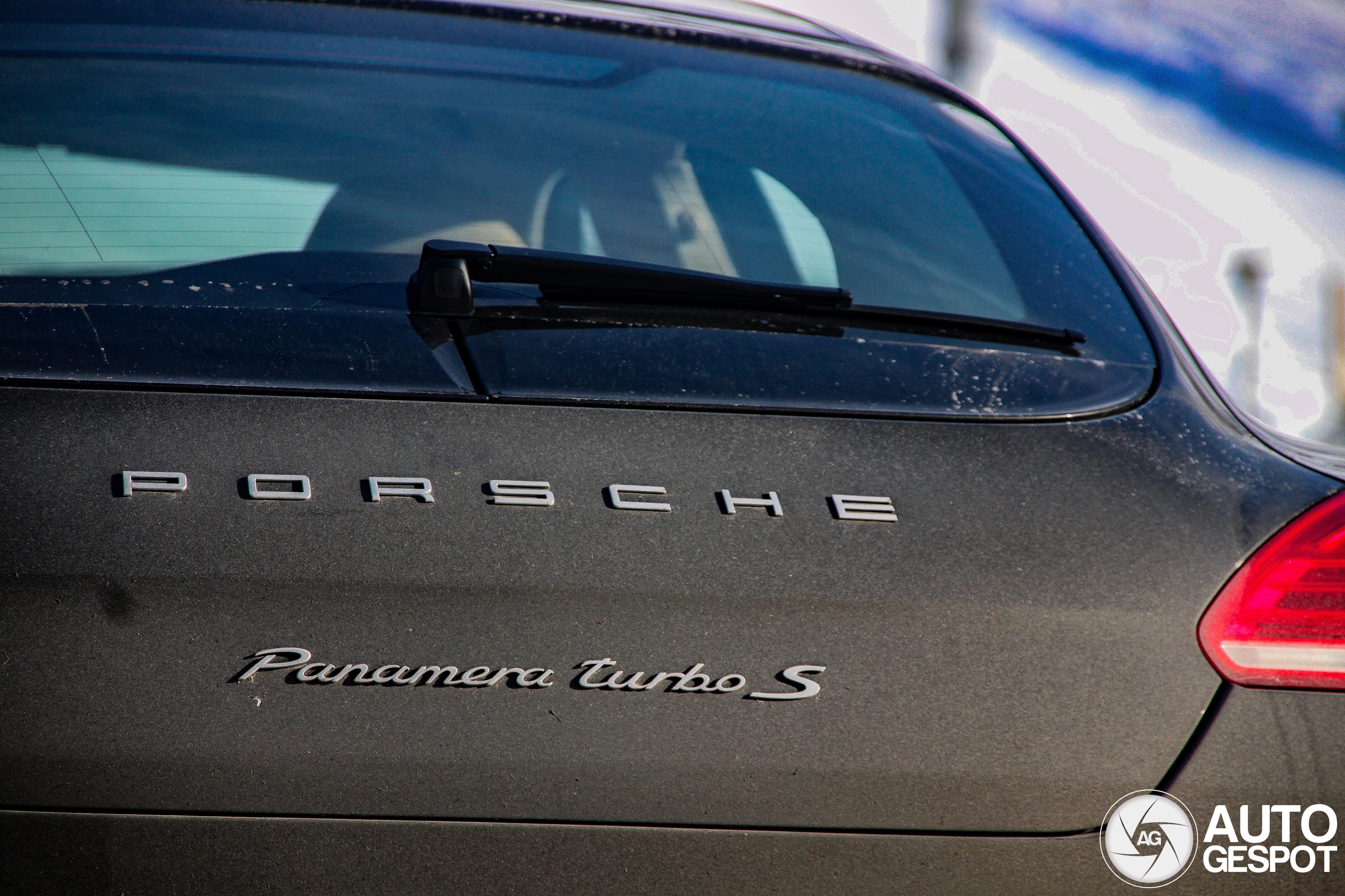 Porsche 970 Panamera Turbo S MkII - 31 January 2026 - Autogespot