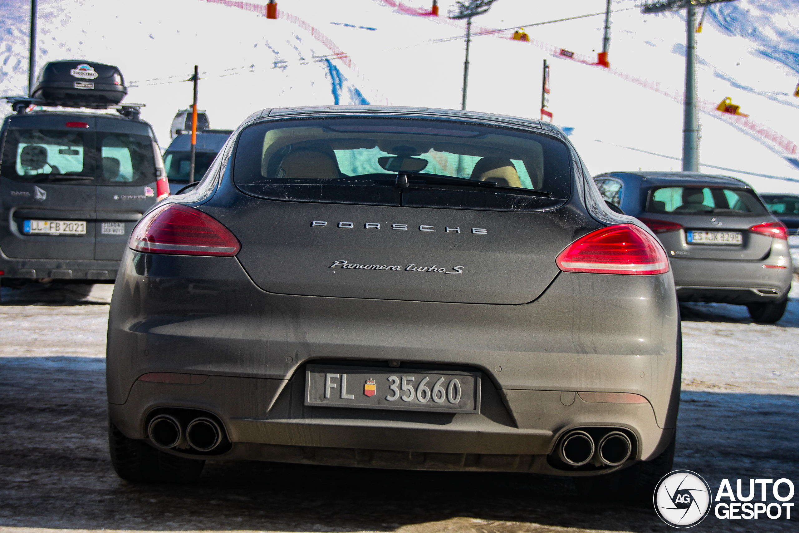 Porsche 970 Panamera Turbo S MkII - 31 January 2026 - Autogespot