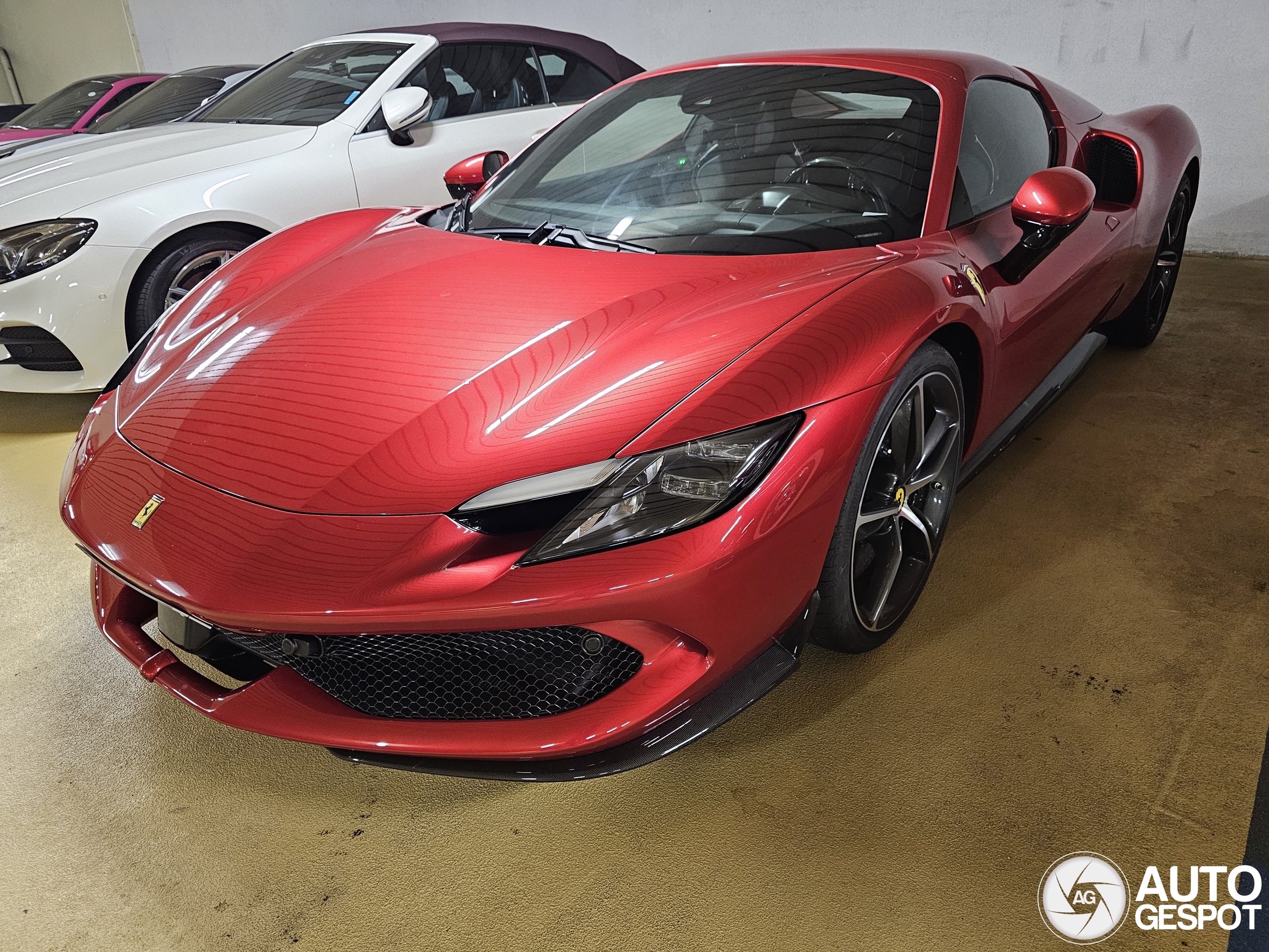 Ferrari 296 GTS - 01 February 2026 - Autogespot