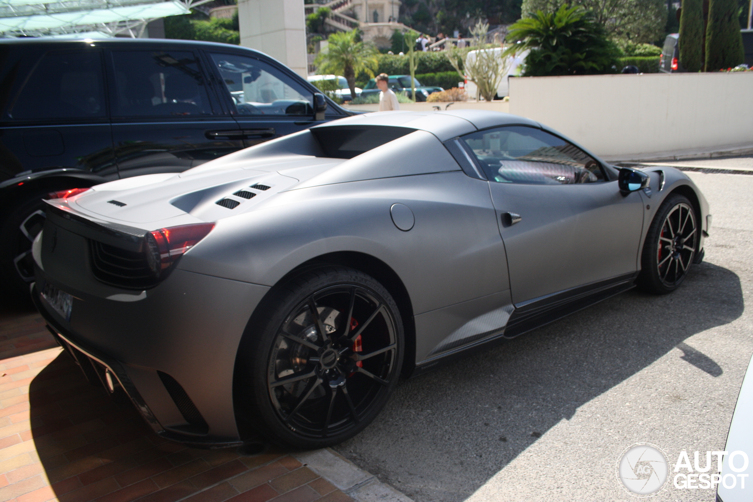 Ferrari 458 Spider Mansory Siracusa Monaco Limited Edition - 01 ...