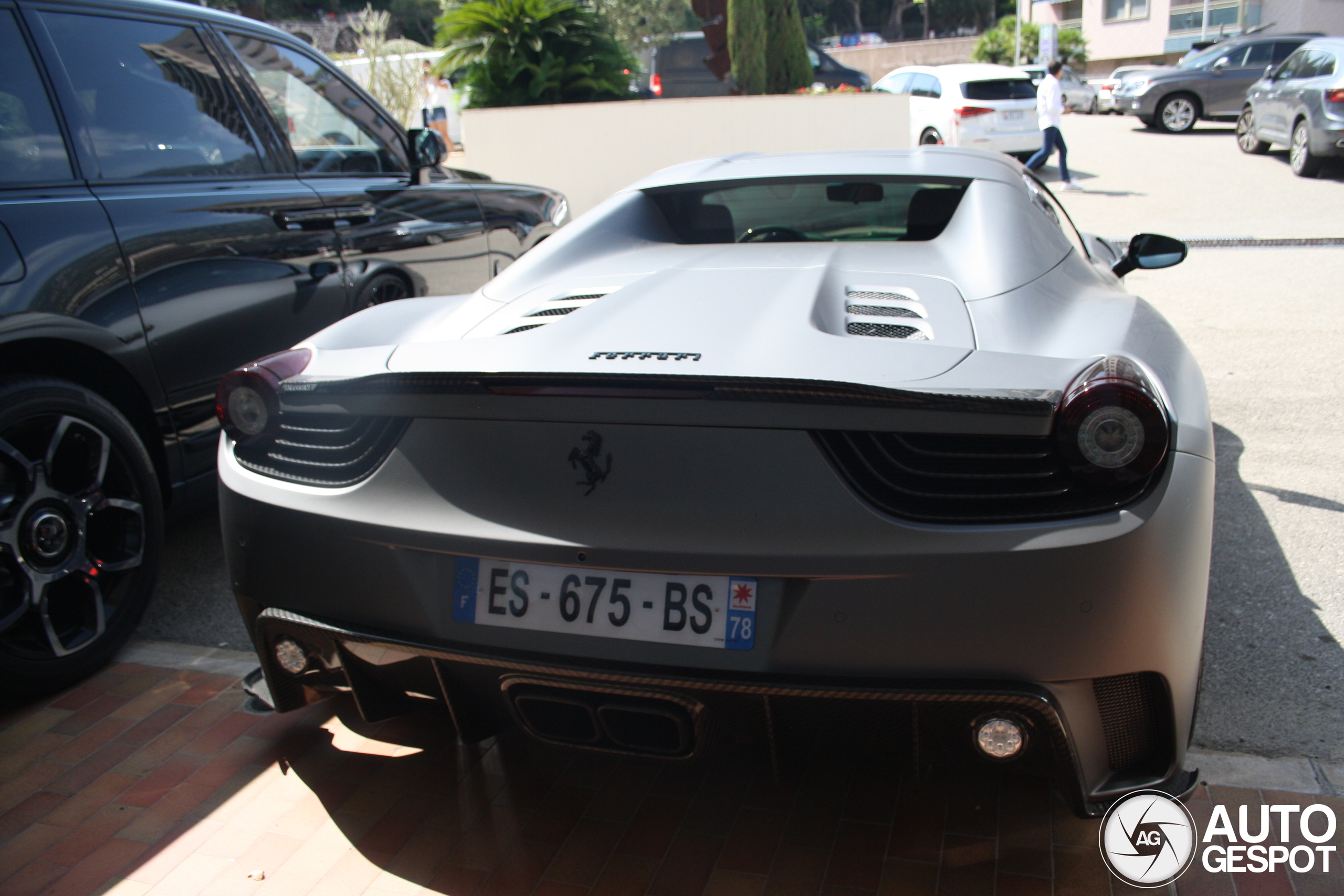 Ferrari 458 Spider Mansory Siracusa Monaco Limited Edition - 01 ...