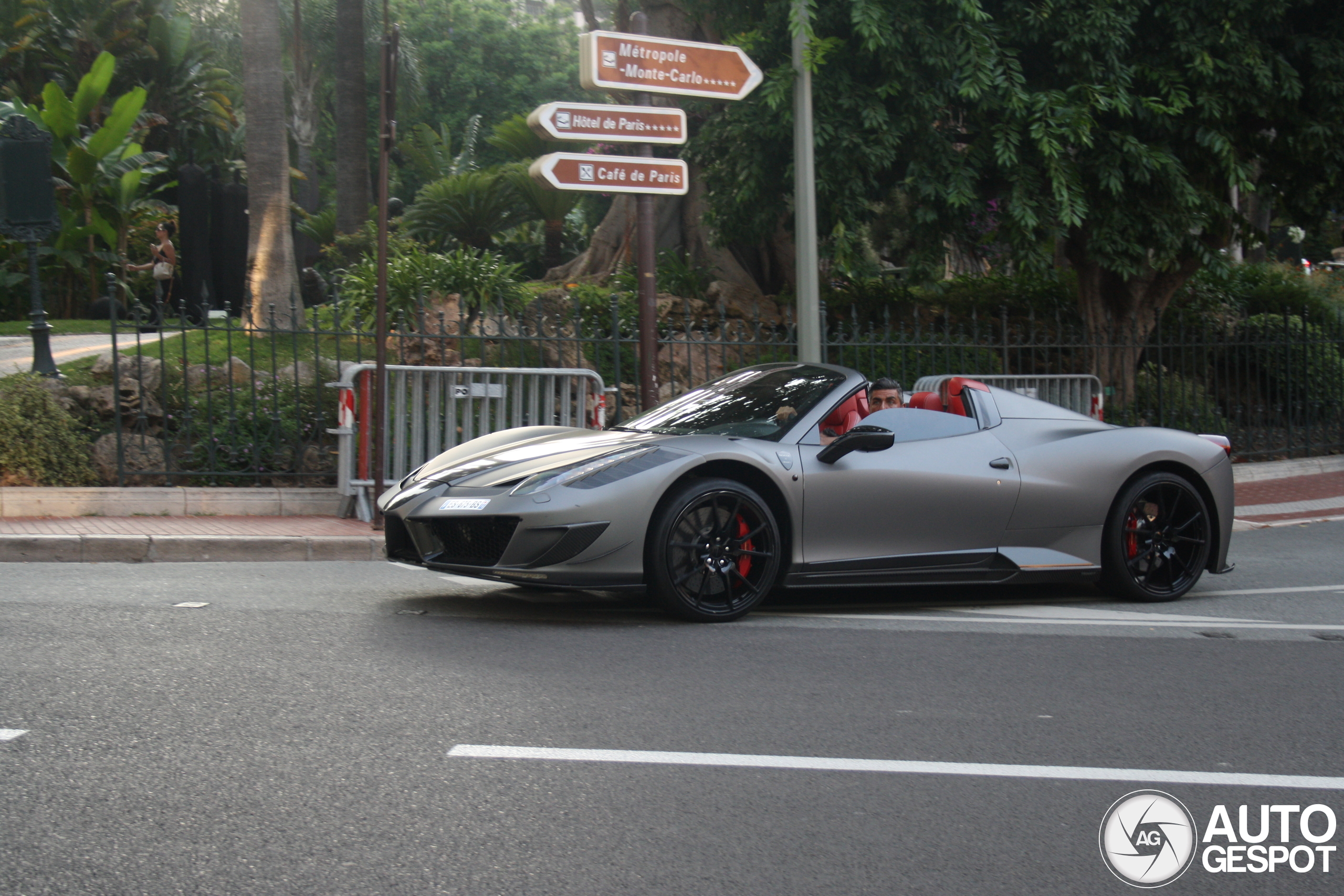 Ferrari 458 Spider Mansory Siracusa Monaco Limited Edition - 01 ...