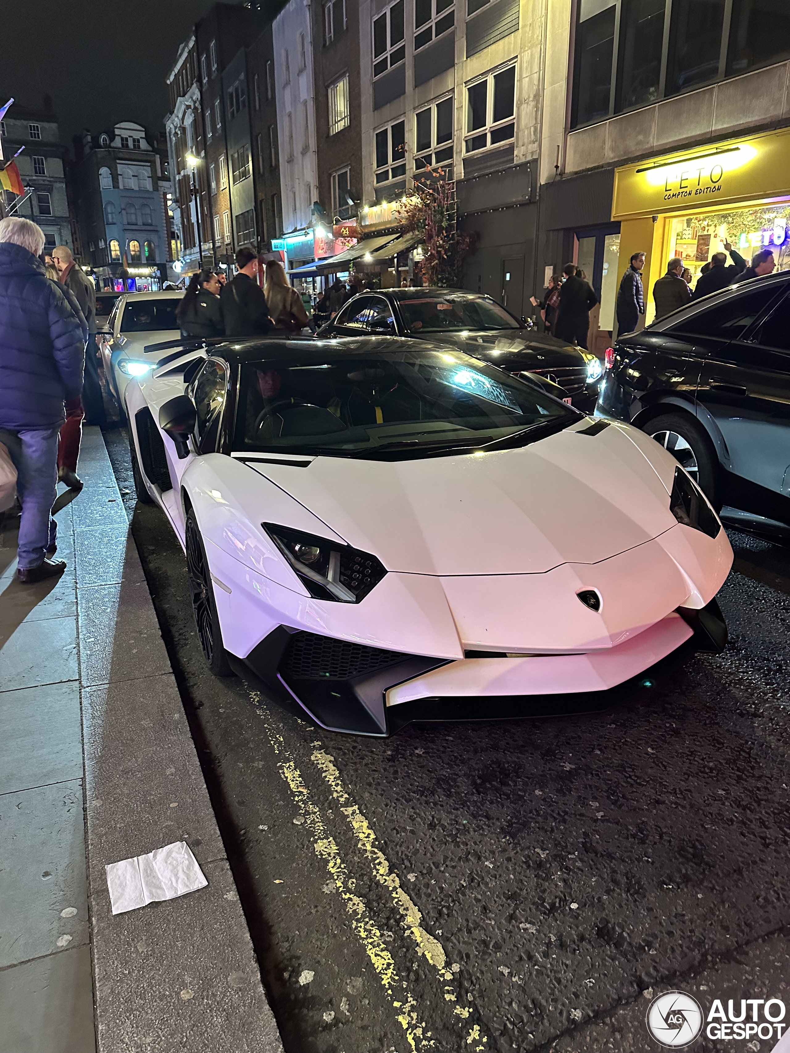Lamborghini Aventador LP750-4 SuperVeloce Roadster - 01 February 2026 ...